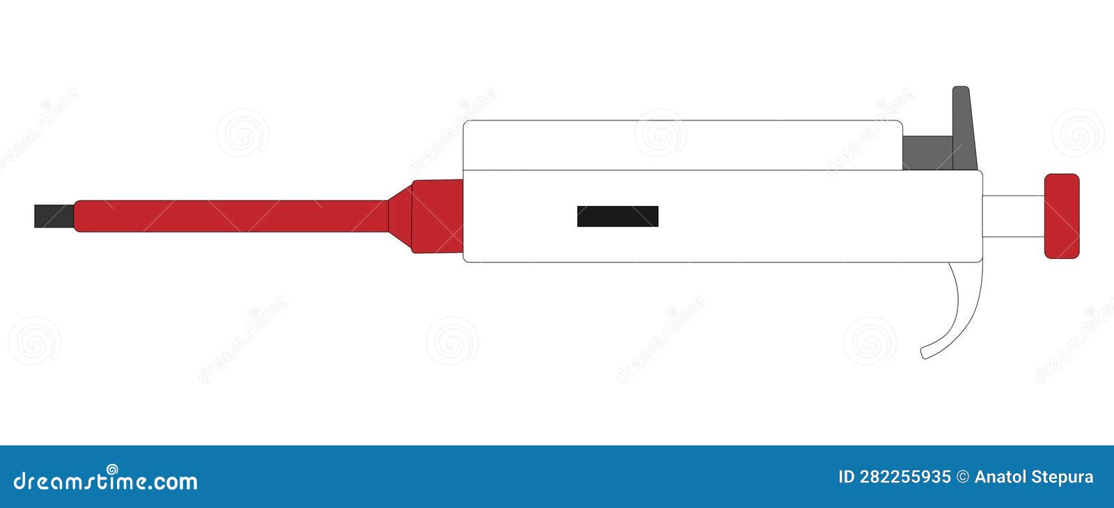 Laboratory Micropipette Set Adjustable Transfer Pipettes Controller ...