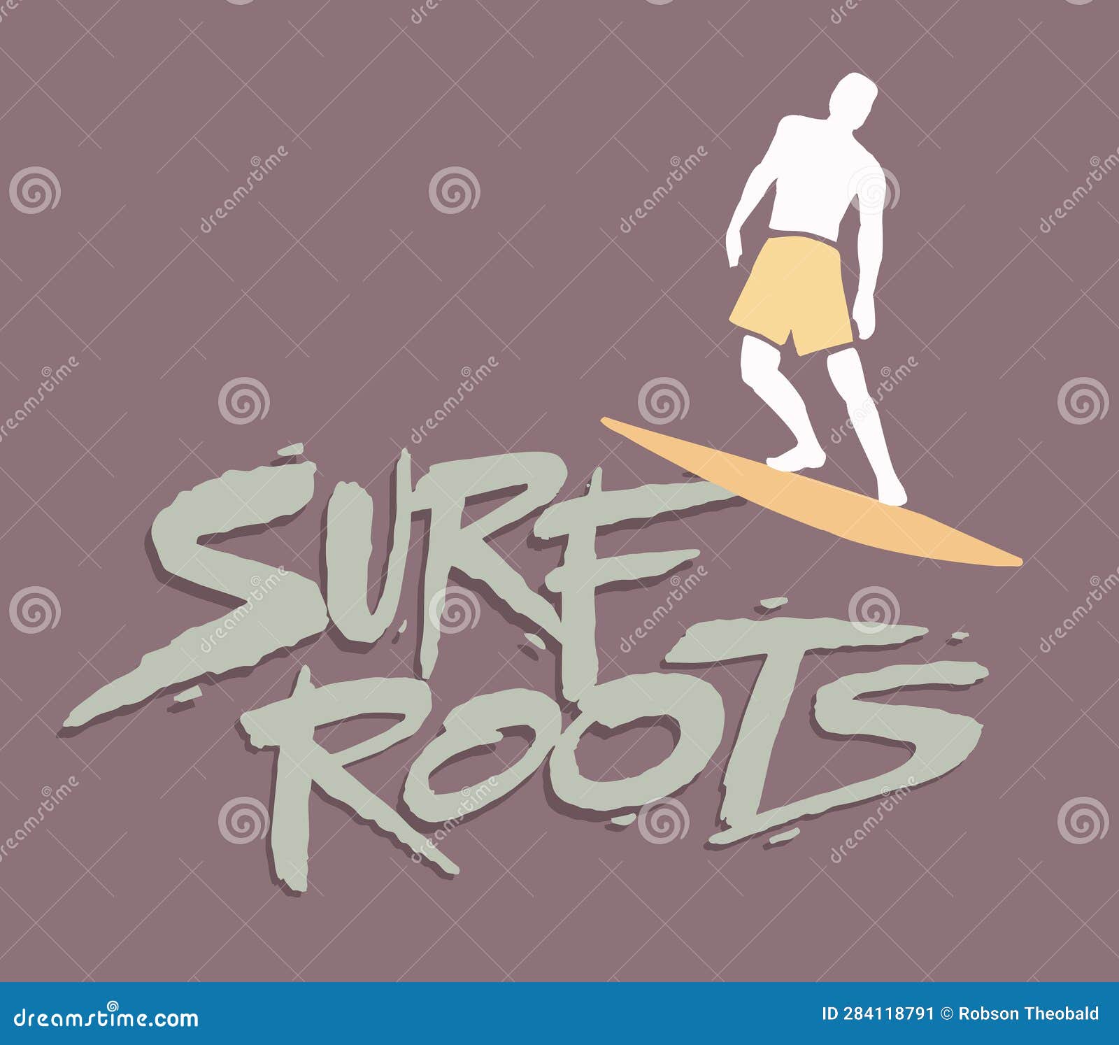 Surf roots stock vector. Illustration of posters, lines - 284118791