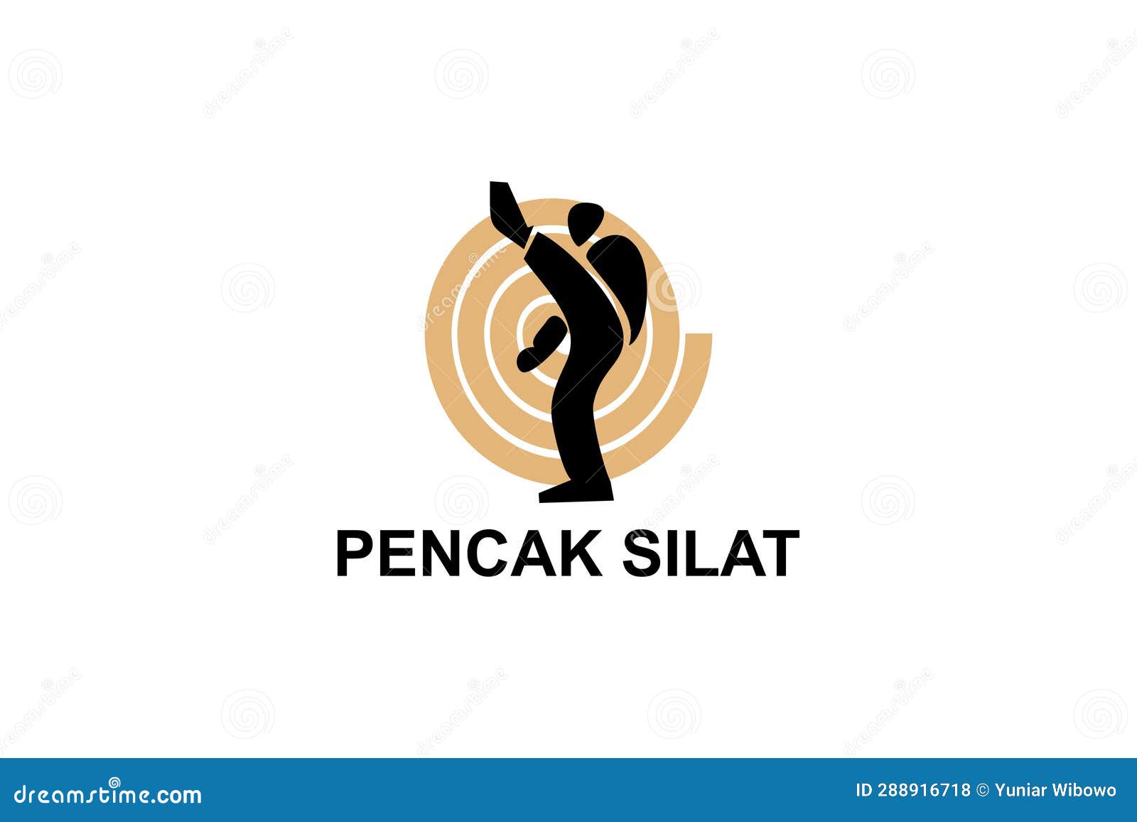 Logo Pencak Silat