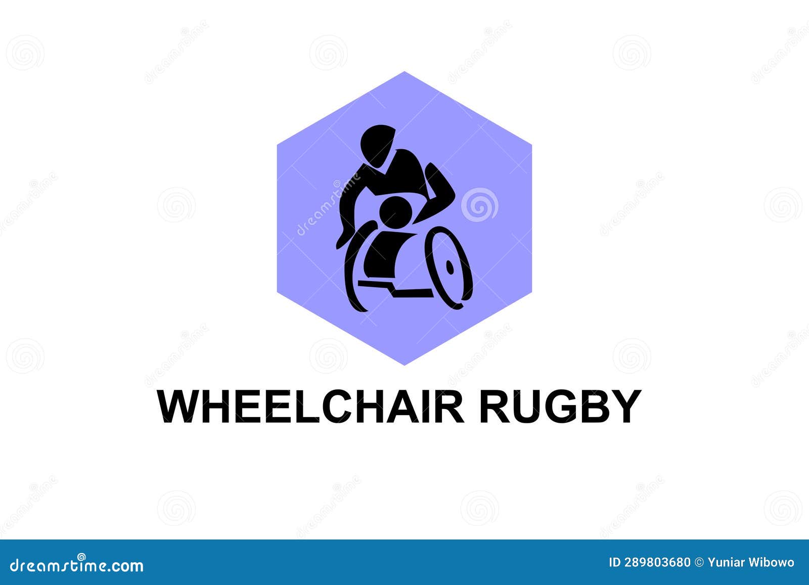 Wheelchair Rugby Sport Vector Line Icon. an Athlete Playing Wheelchair ...
