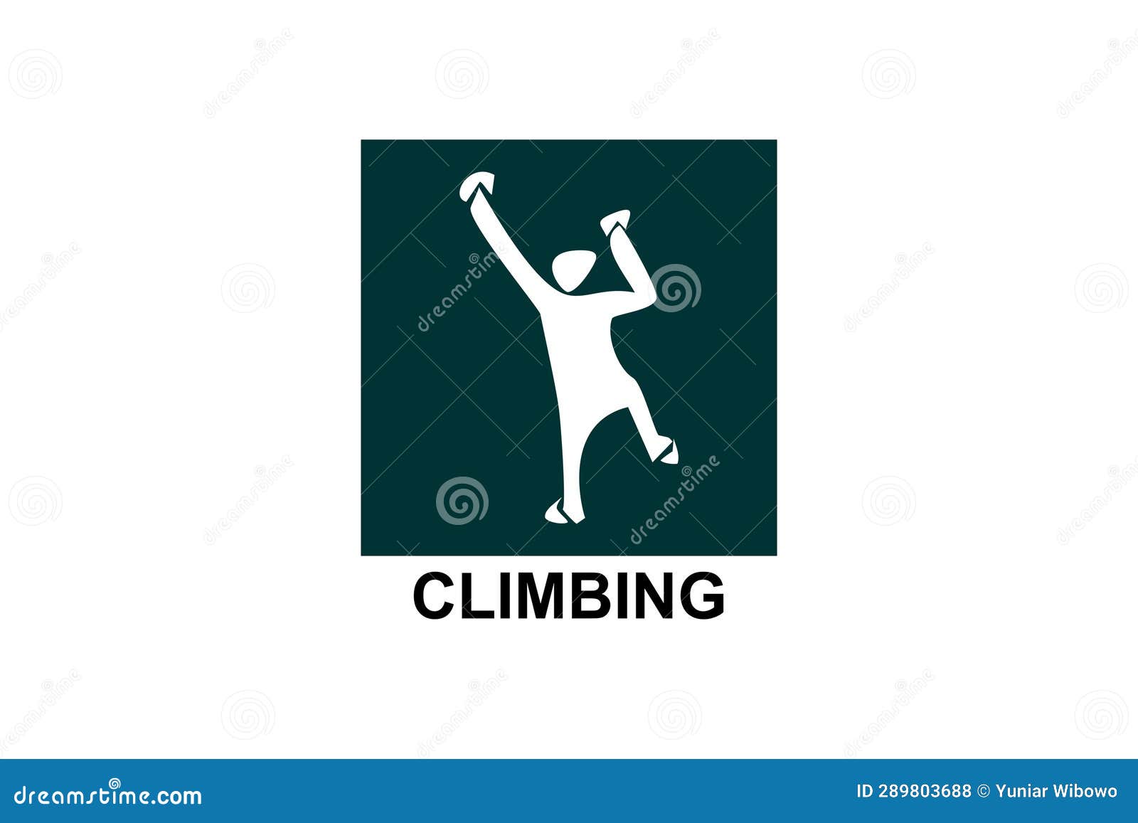 Sport Climbing Sport Vector Line Icon. Practice Climbing Stock Vector ...