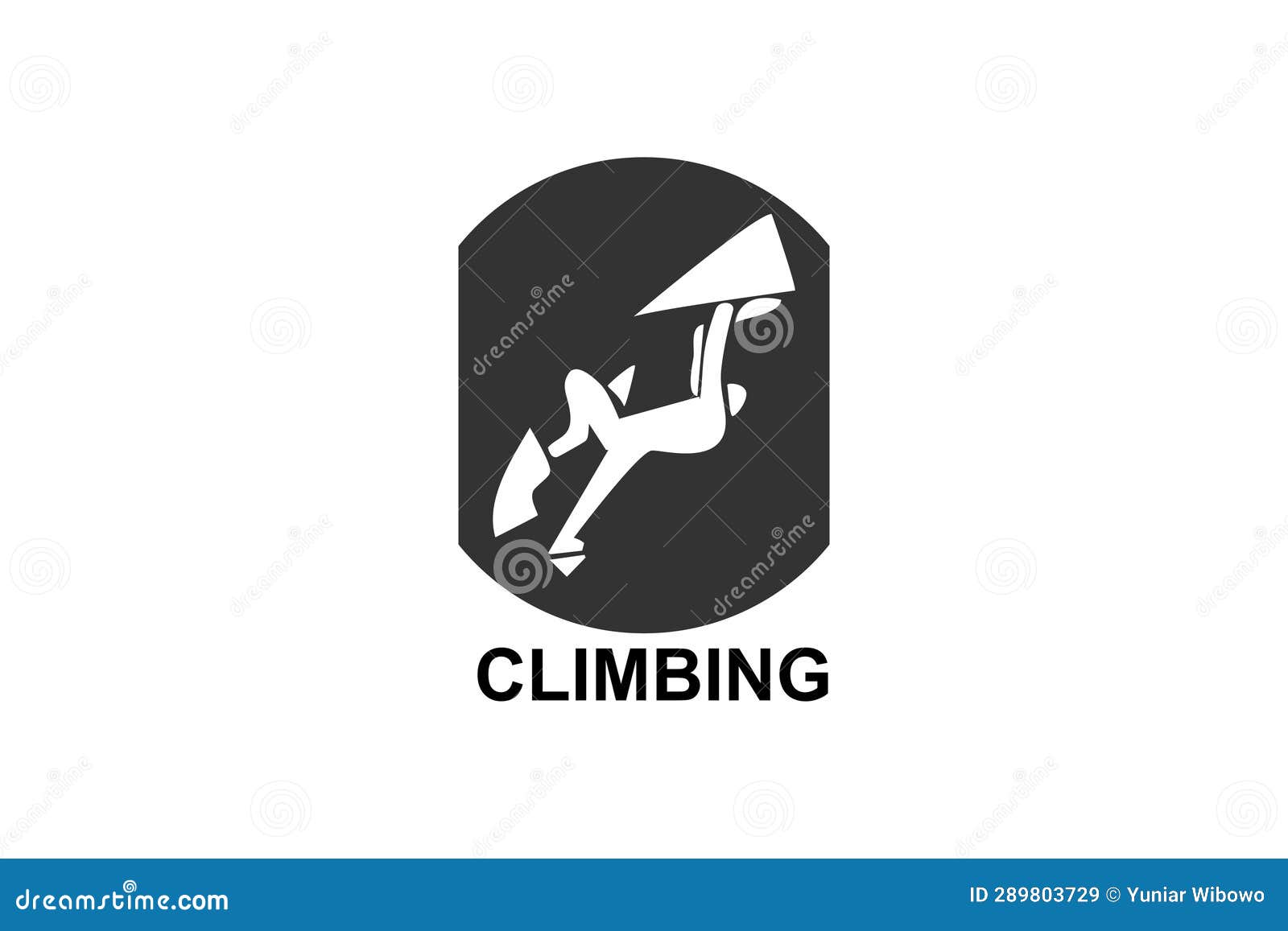 Sport Climbing Sport Vector Line Icon. Practice Climbing Stock Vector ...