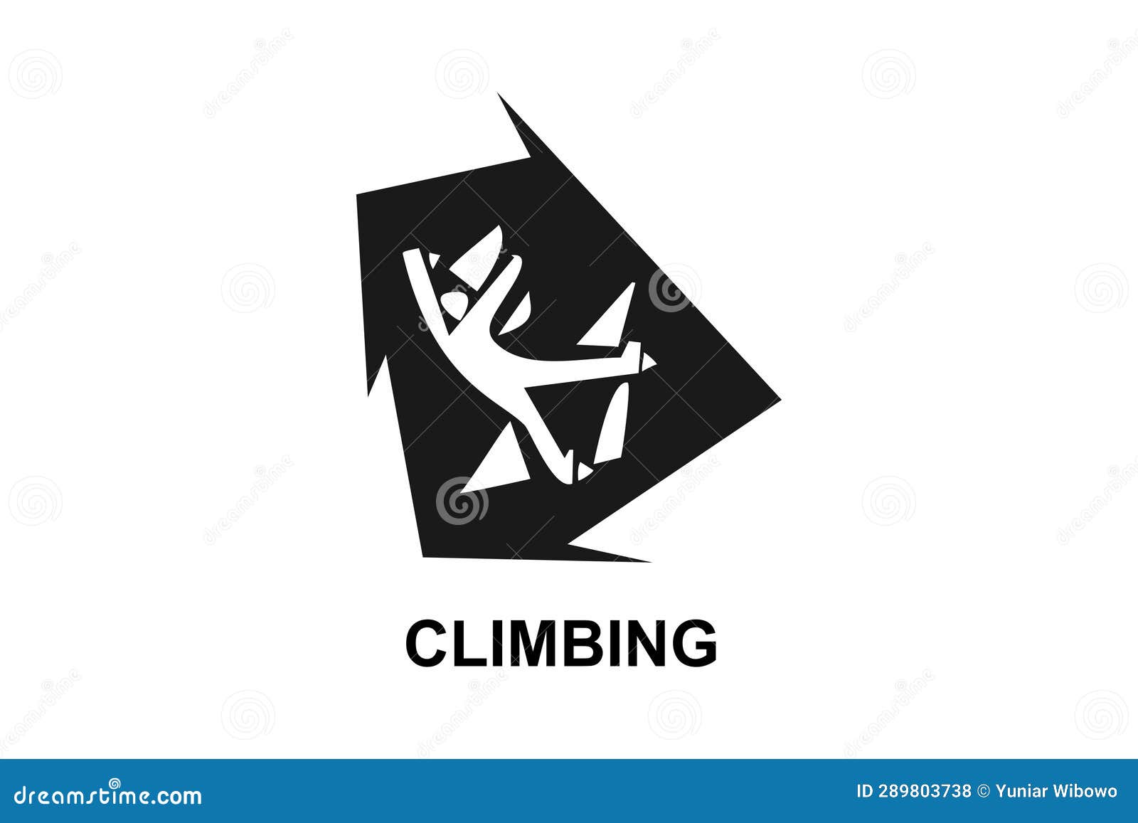 Sport Climbing Sport Vector Line Icon. Practice Climbing Stock Vector ...