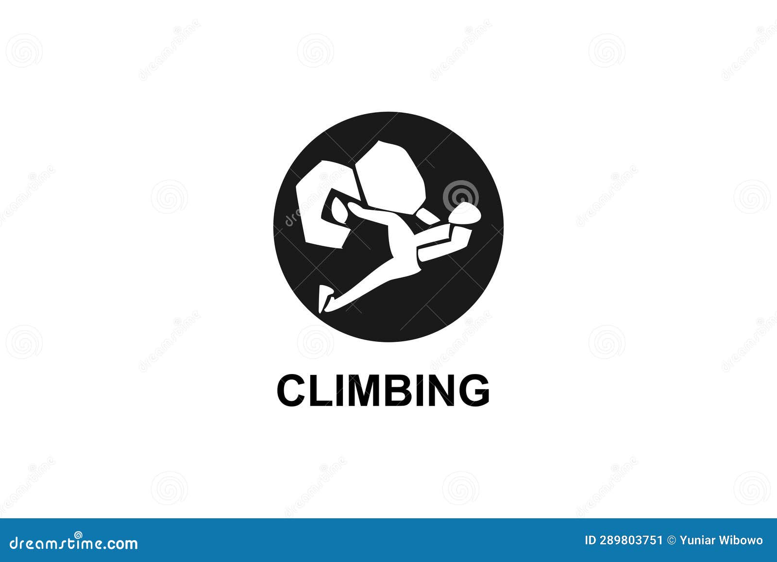 Sport Climbing Sport Vector Line Icon. Practice Climbing Stock Vector ...