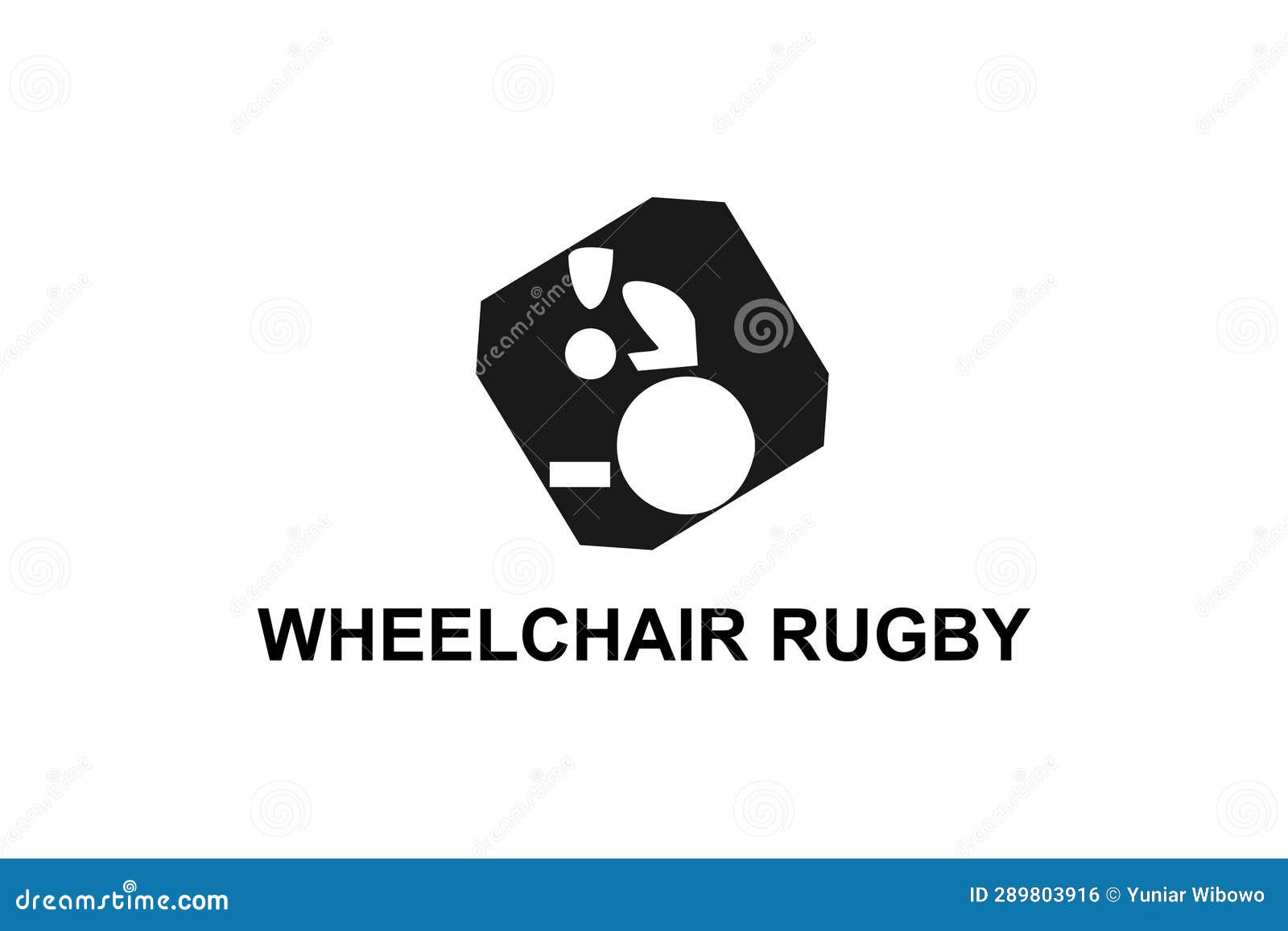 Wheelchair Rugby Sport Vector Line Icon. an Athlete Playing Wheelchair ...