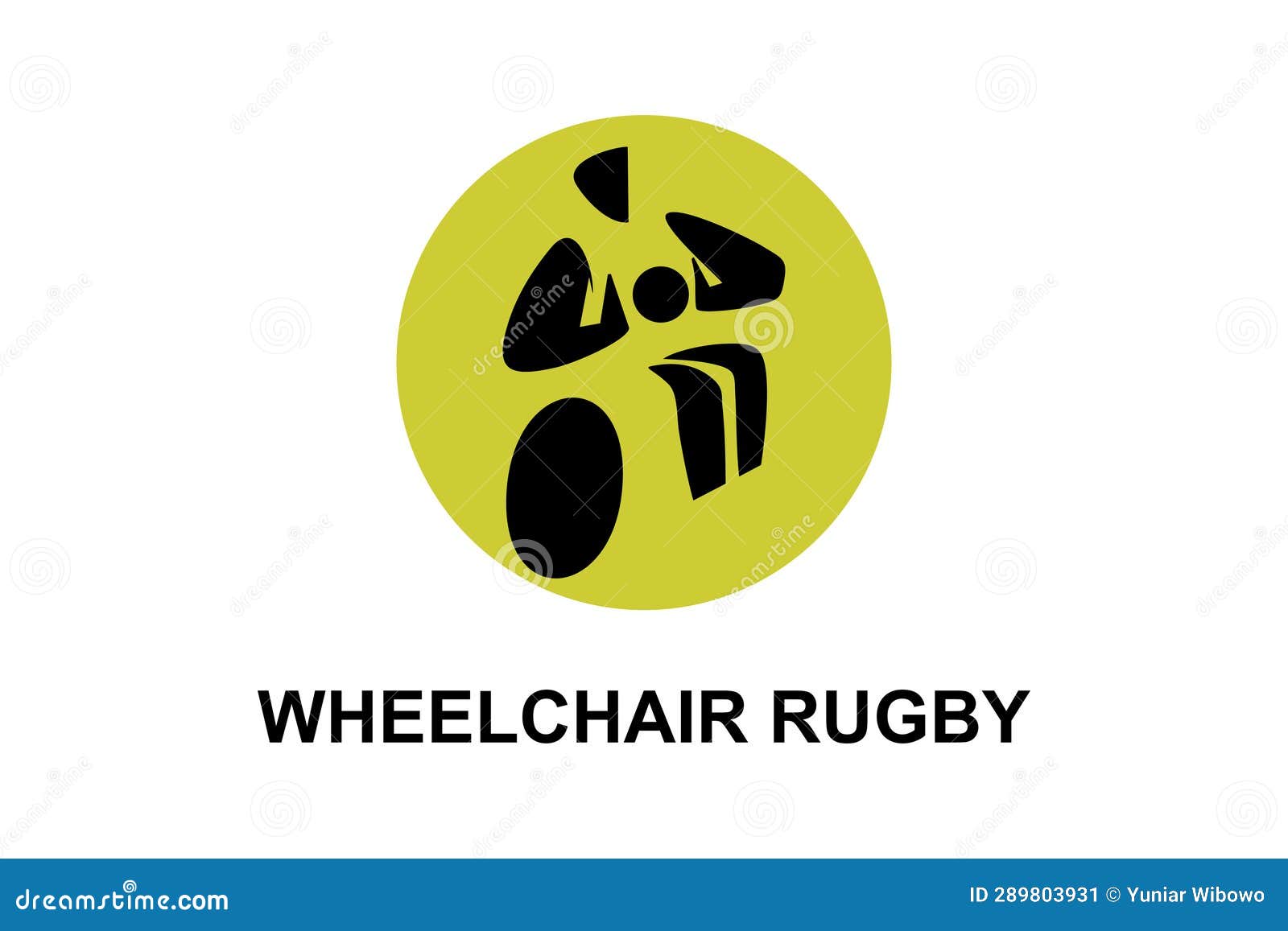 Wheelchair Rugby Sport Vector Line Icon. an Athlete Playing Wheelchair ...