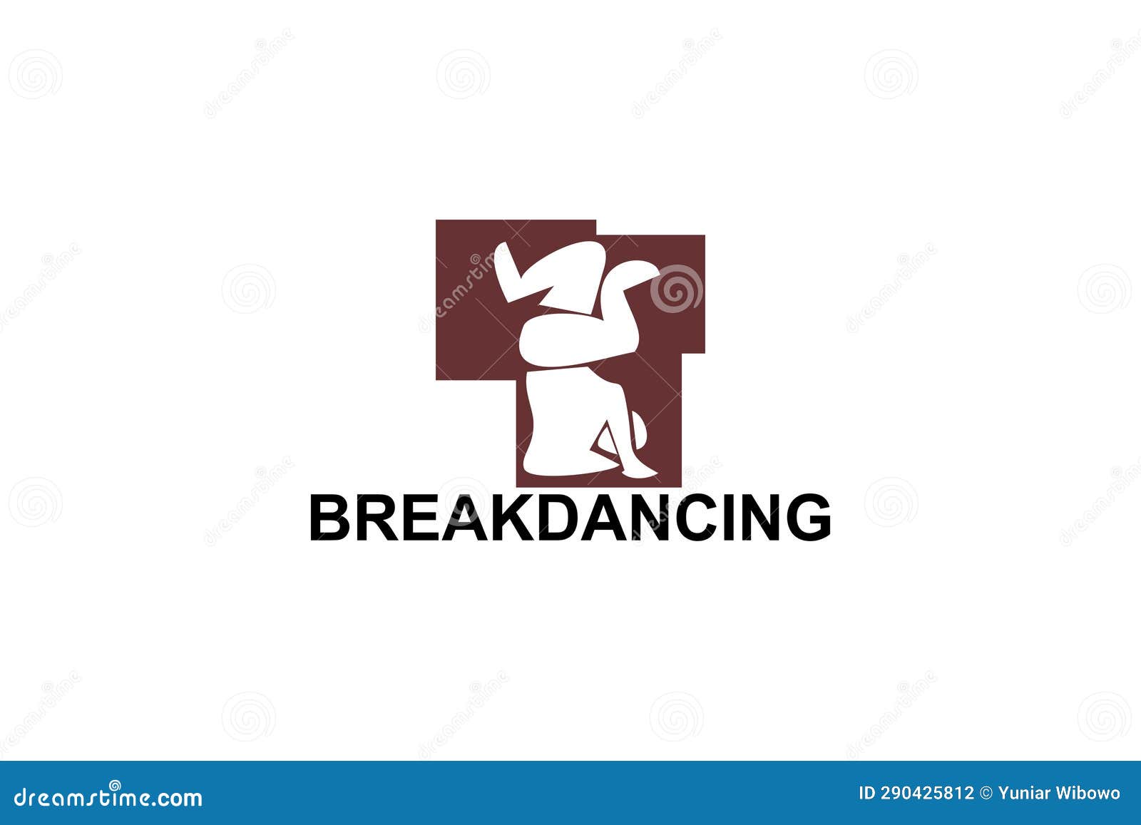 Breakdancing Vector Line Icon. Dance, Practice Breakdancing Stance ...