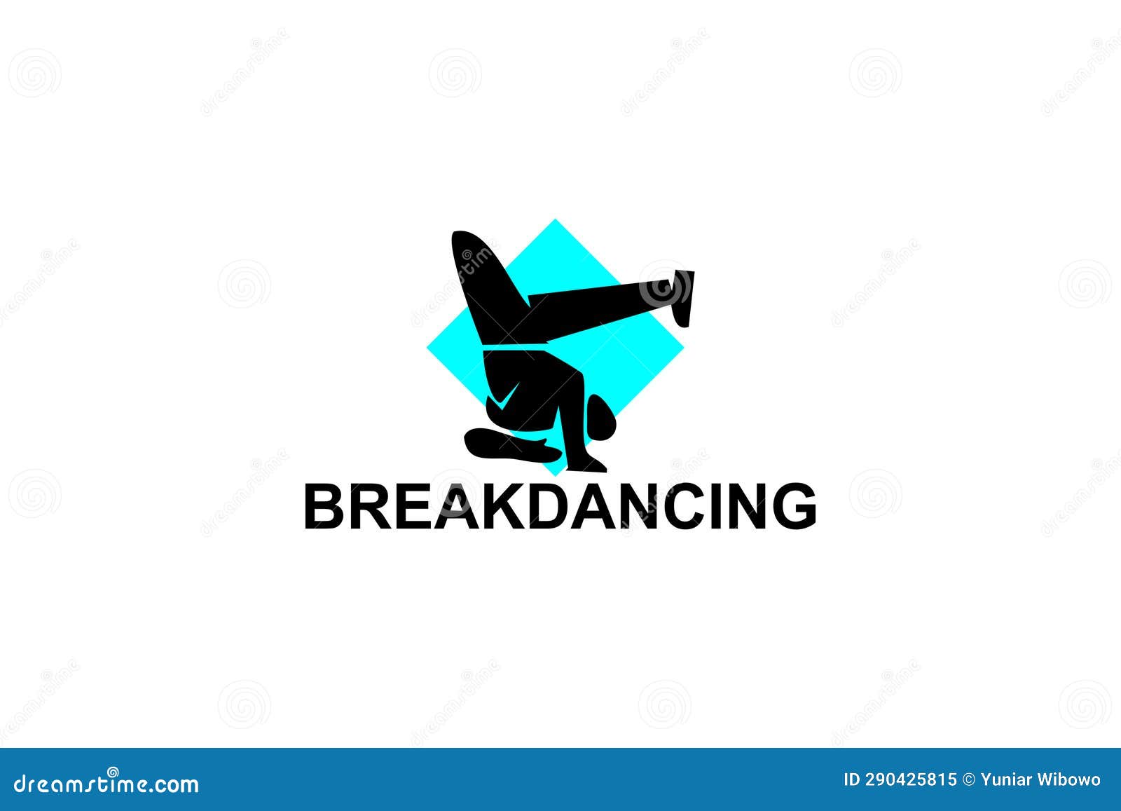 Breakdancing Vector Line Icon. Dance, Practice Breakdancing Stance ...