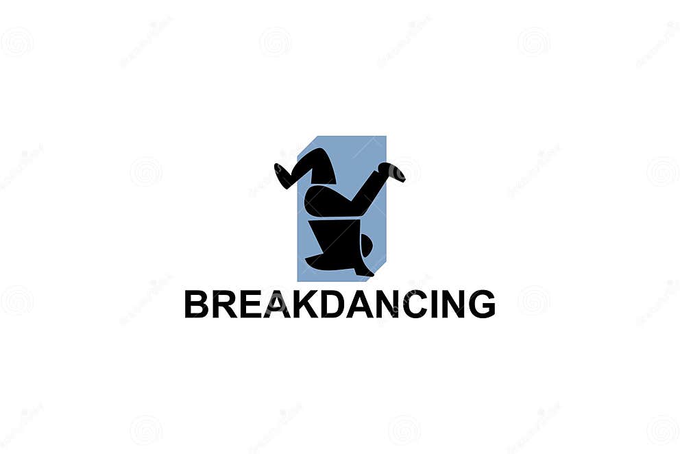 Breakdancing Vector Line Icon. Dance, Practice Breakdancing Stance ...