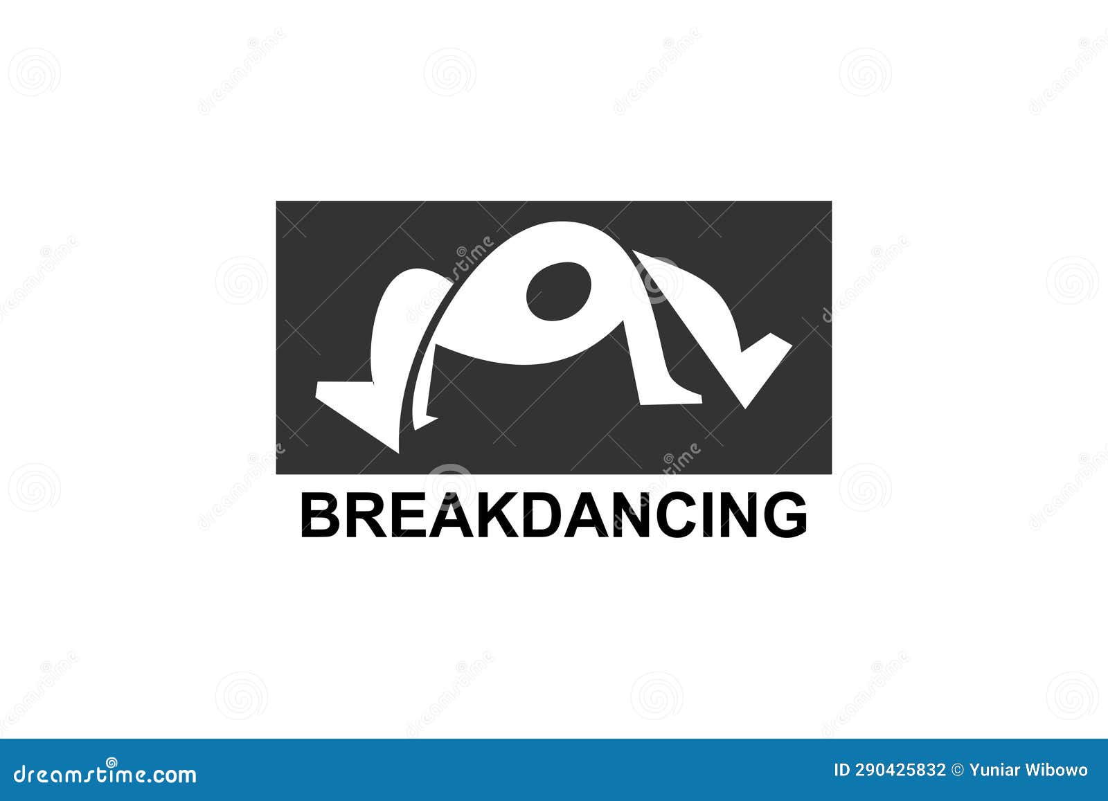 Breakdancing Vector Line Icon. Dance, Practice Breakdancing Stance ...