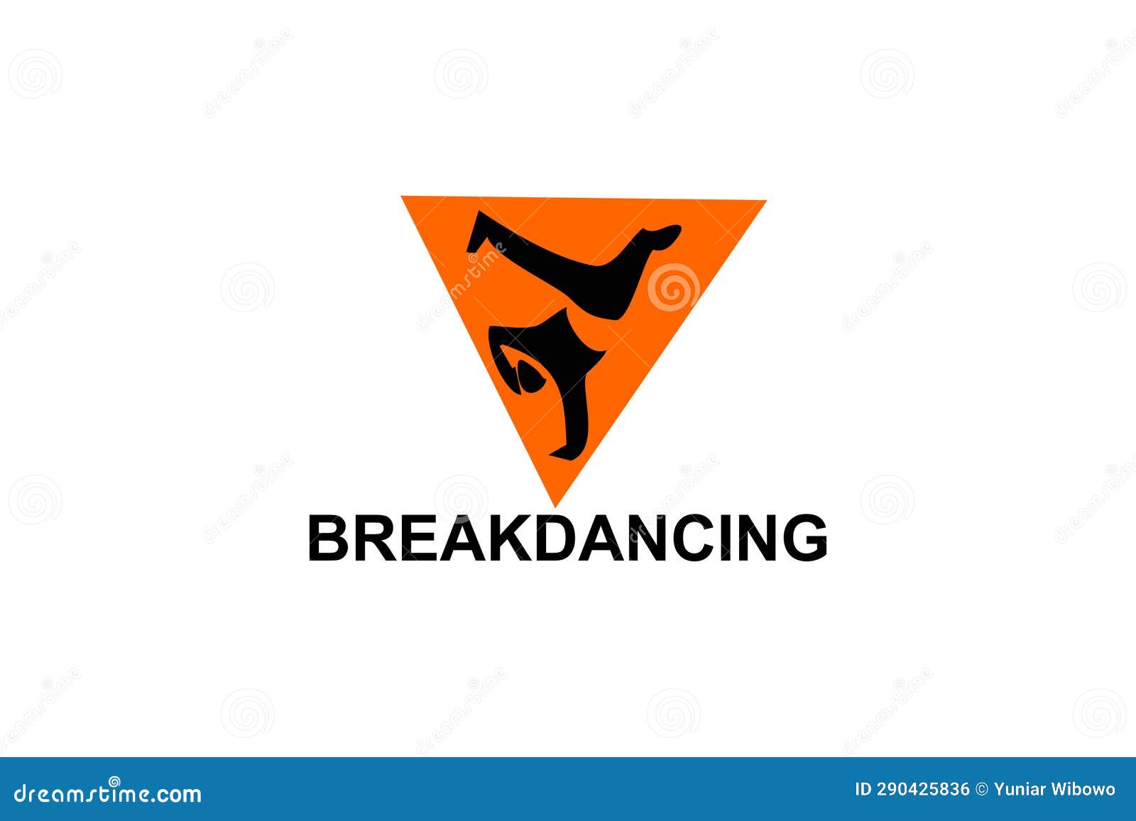Breakdancing Vector Line Icon. Dance, Practice Breakdancing Stance ...