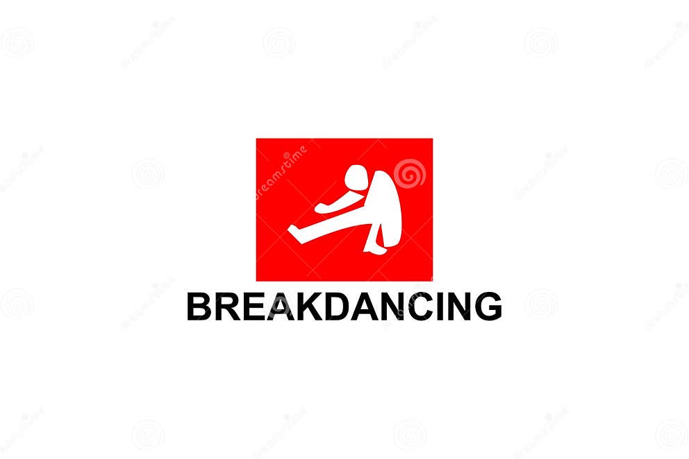 Breakdancing Vector Line Icon. Dance, Practice Breakdancing Stance ...
