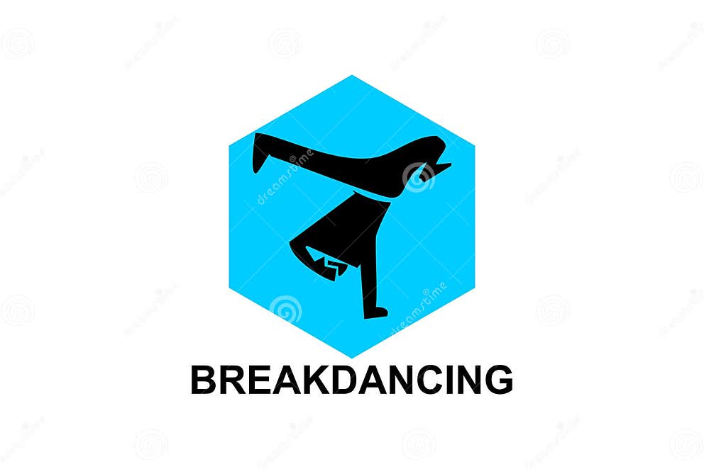 Breakdancing Vector Line Icon. Dance, Practice Breakdancing Stance ...