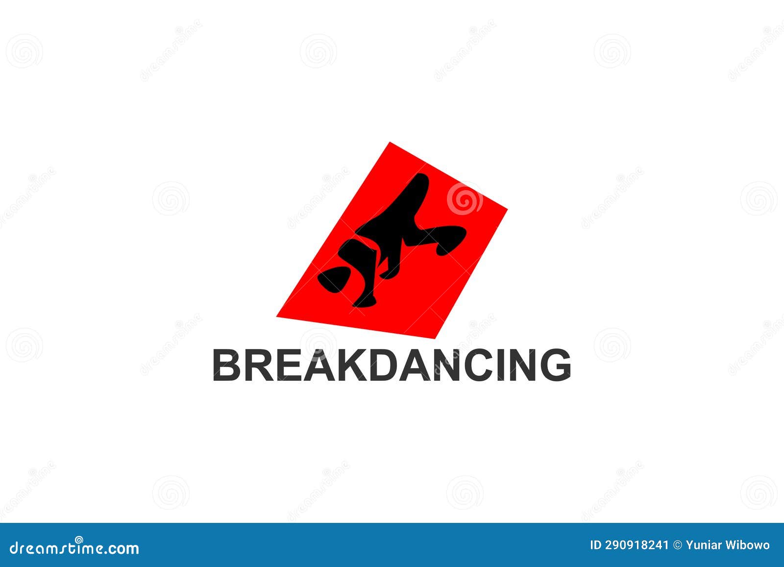 Breakdancing Vector Line Icon. Dance, Practice Breakdancing Stance ...