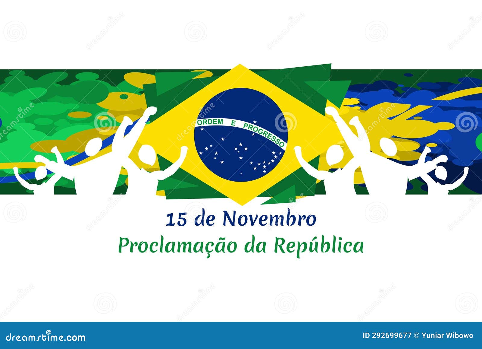 Translation: November 15, Proclamation of the Republic. Public Holiday ...