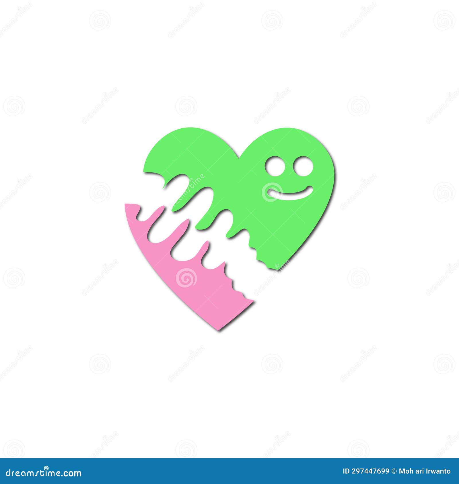 Adoring Stares: Love-inspired Design Elements Part 10 Stock ...