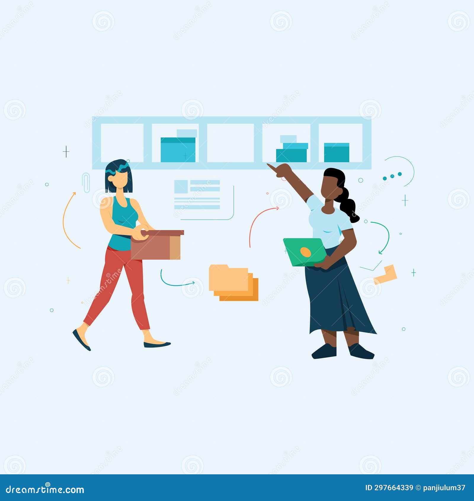 Vector Illustrations for Interactive Learning Creative Digital Stock ...