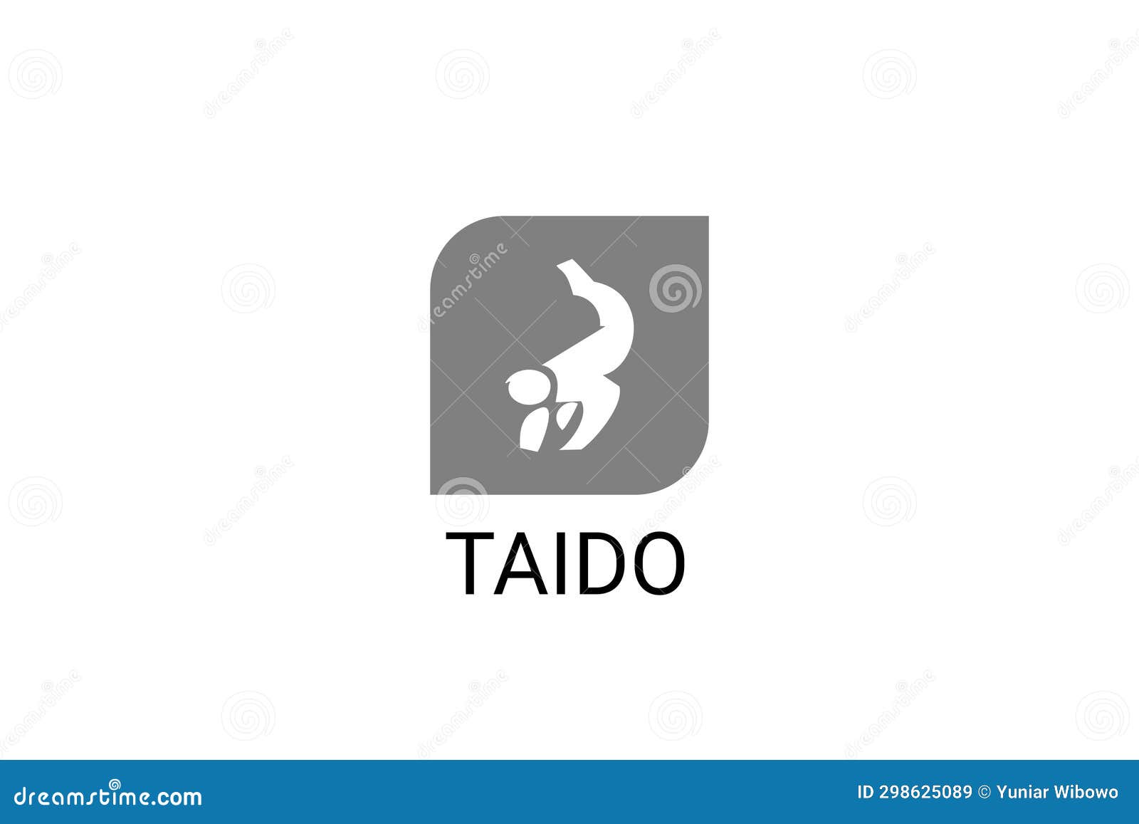 Taido (way of the Body) Sport Vector Line Icon. Sportman, Fighting ...