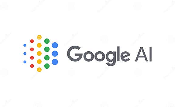 Google AI Logo. Editorial Vector Stock Illustration - Illustration of ...