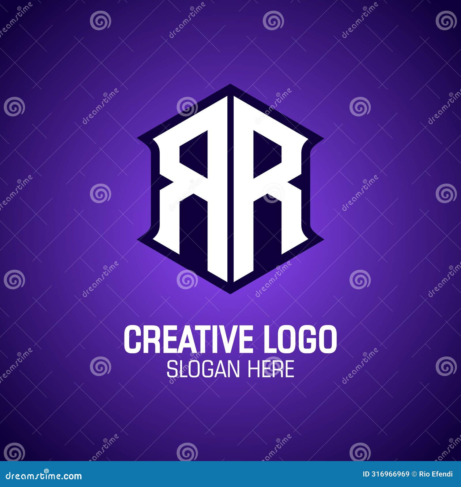 RR Initials Monogram Text Elegant Design. Modern Style Creative in ...