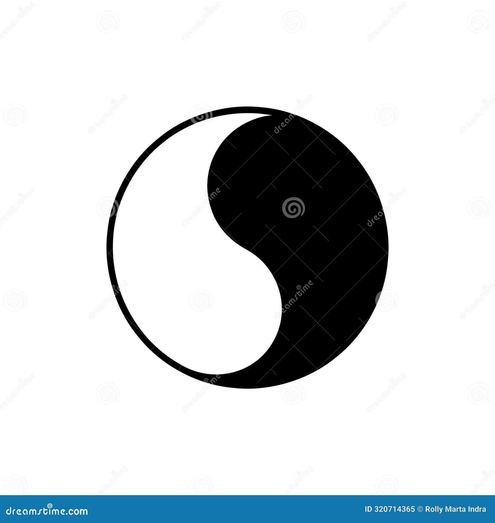 Ying Yang Cat Jpg Image With Svg Vector Cut File For Cricut And ...