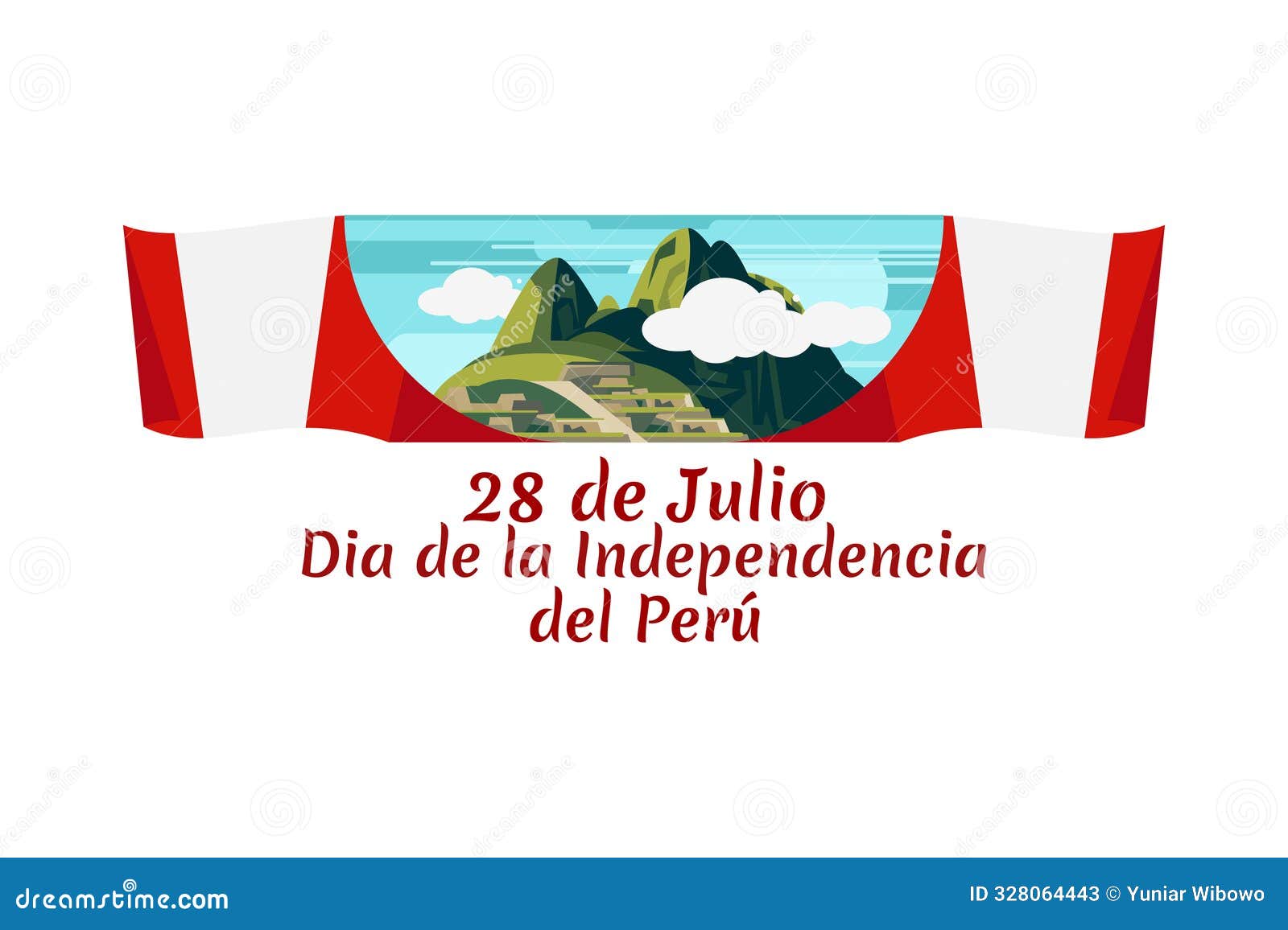 Translate: July 28, Independence Day (dia De La Independencia) of Peru ...