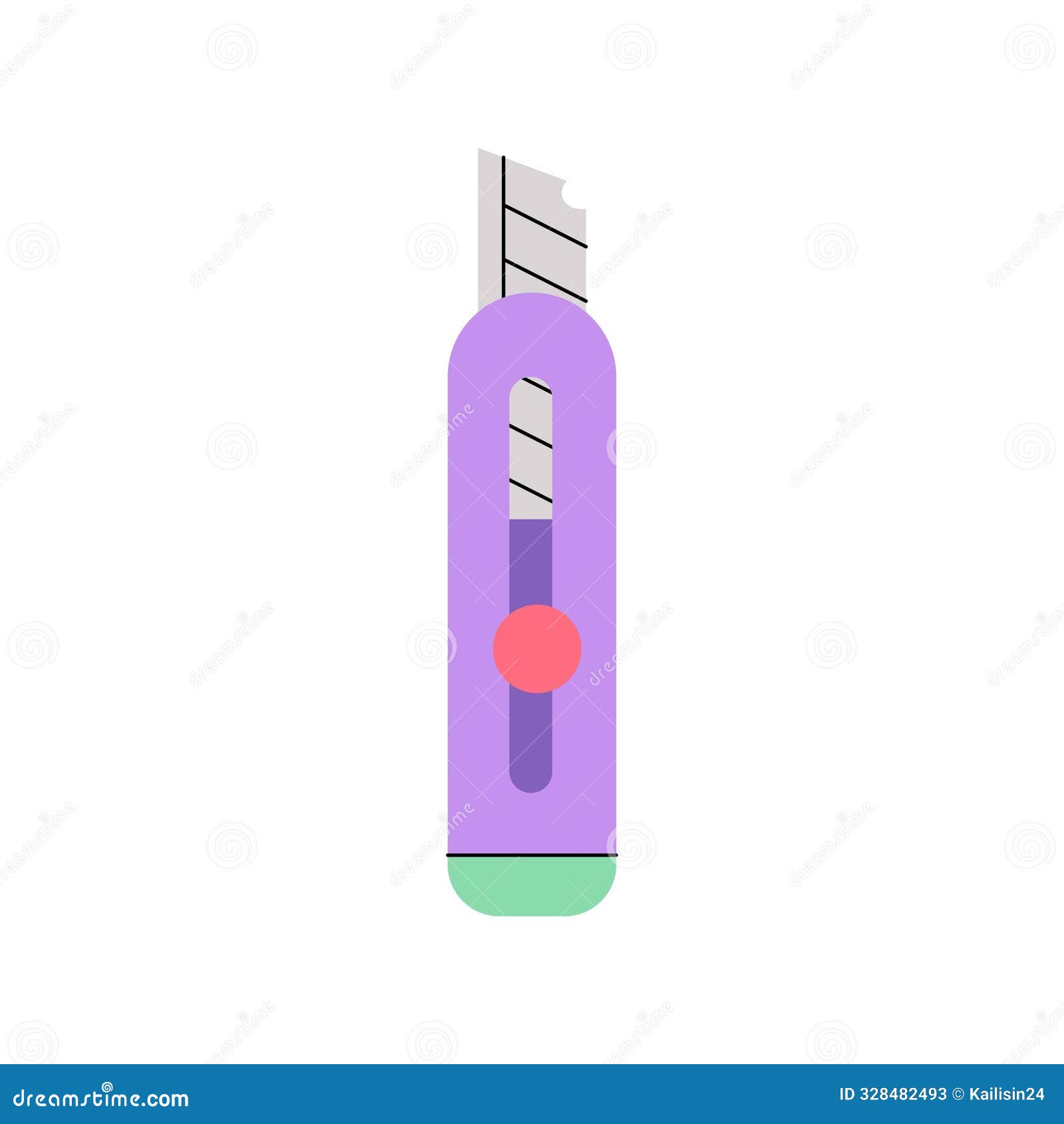 Old Sharp Blade Vintage Dagger Silhouette Cartoon Vector ...