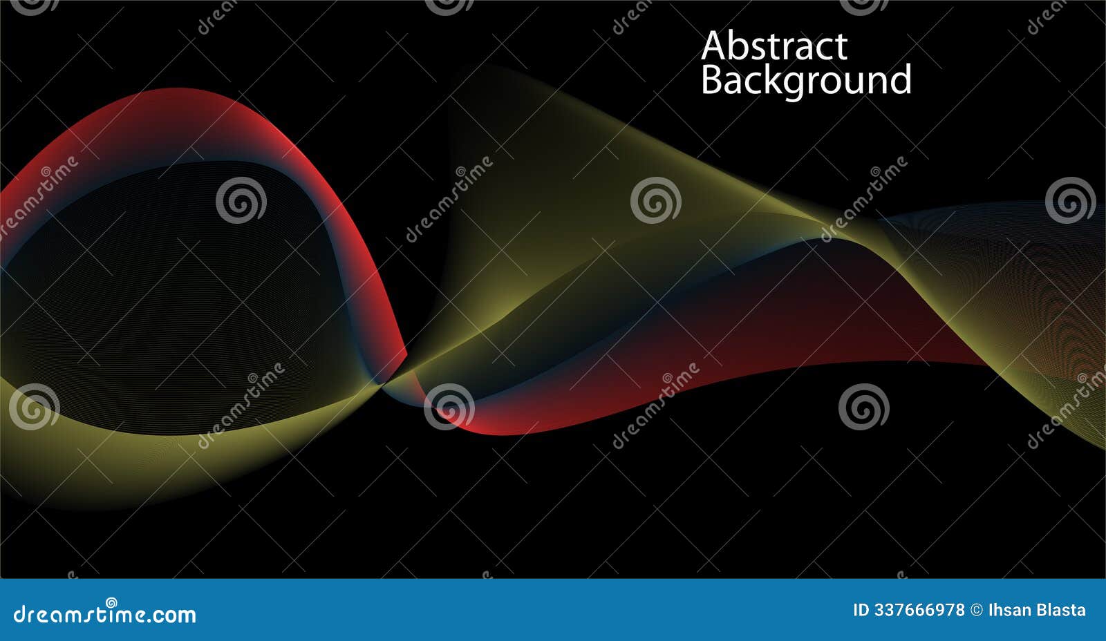 Abstrack Background Red Yellow and Black Stock Vector - Illustration of ...