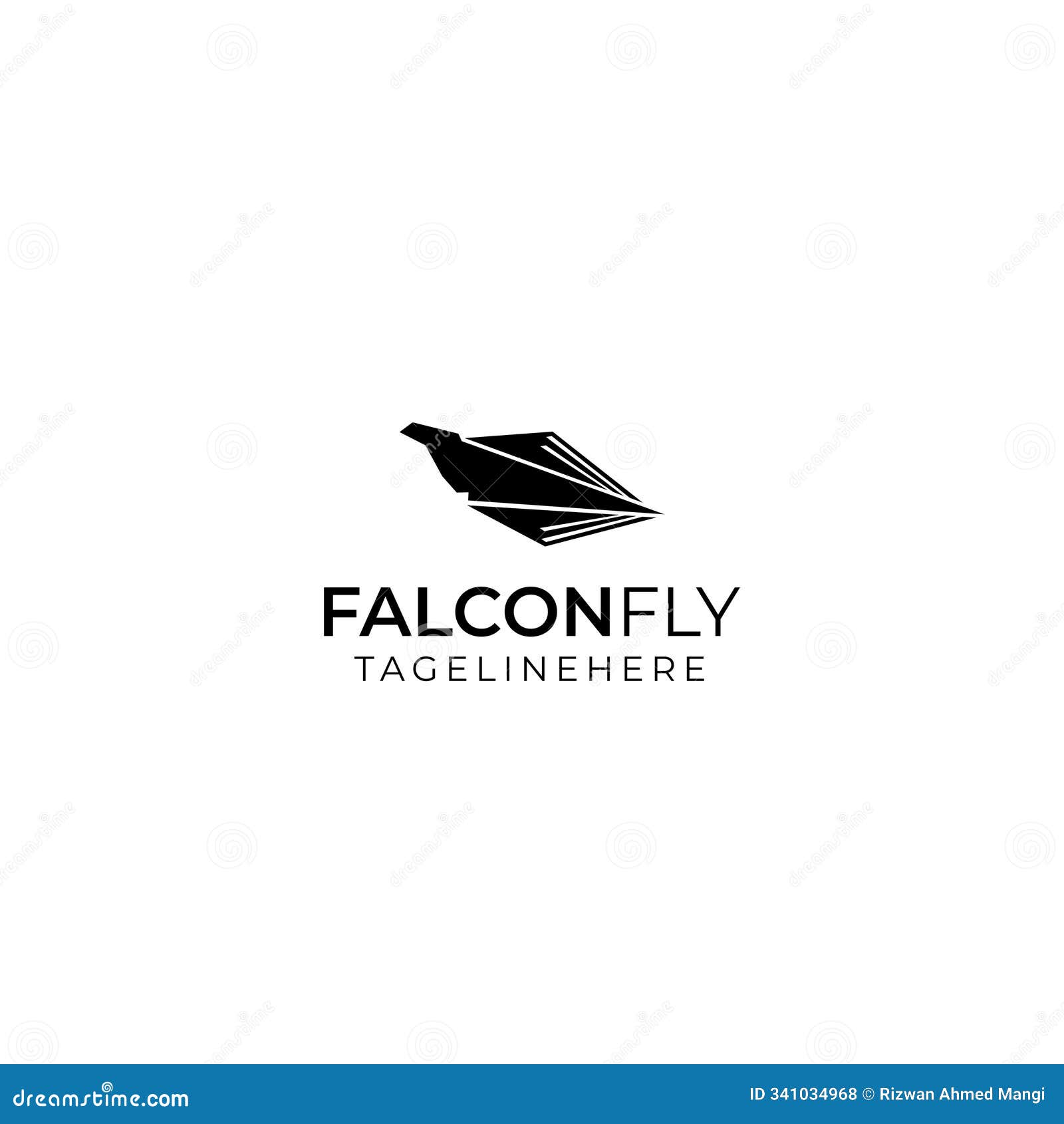 Falcon Brand Design Template Vector Icon of an Eagle Vector Icon of an ...