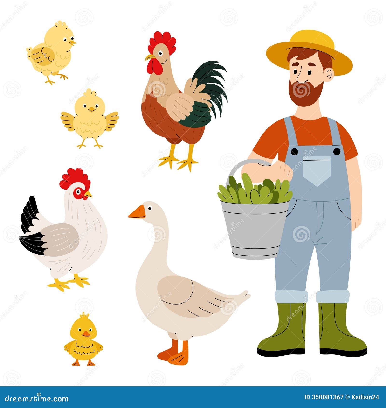 Zoo Worker Feeding Panda Bear Eating Carrot, Professional Zookeeper ...