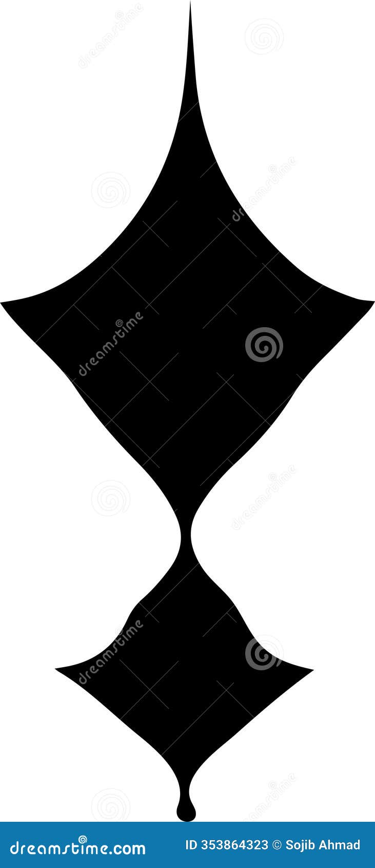 A simple motif vector art stock vector. Illustration of clothing ...