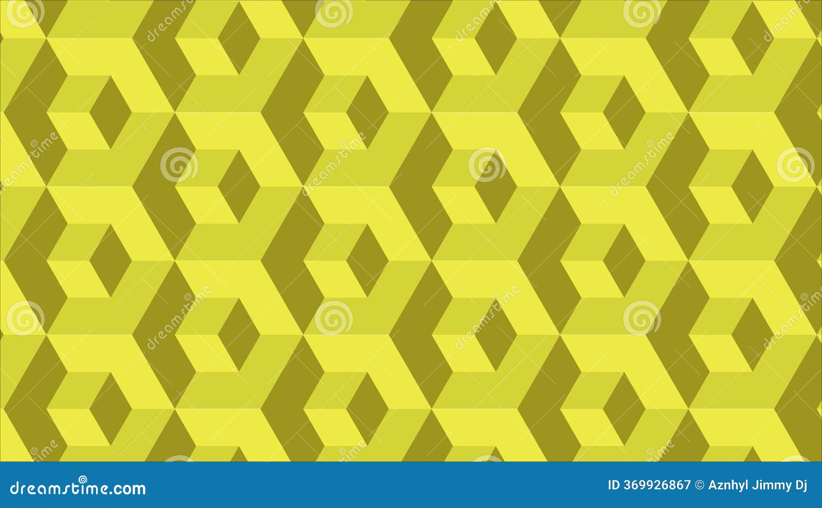 Stacked Hexagons Seamless Background Royalty-Free Stock Image ...
