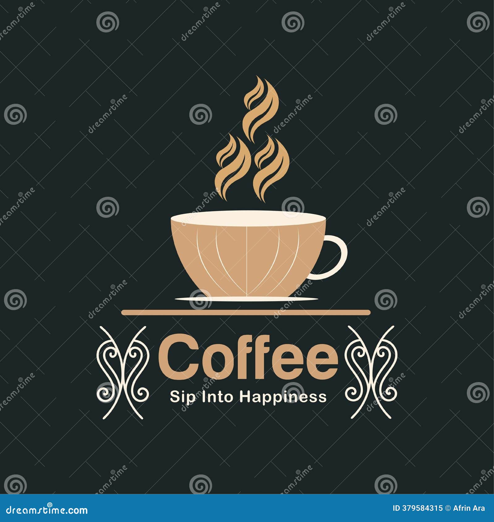 Stylish Coffee Presentation On Wood Table - Versatile Background For ...