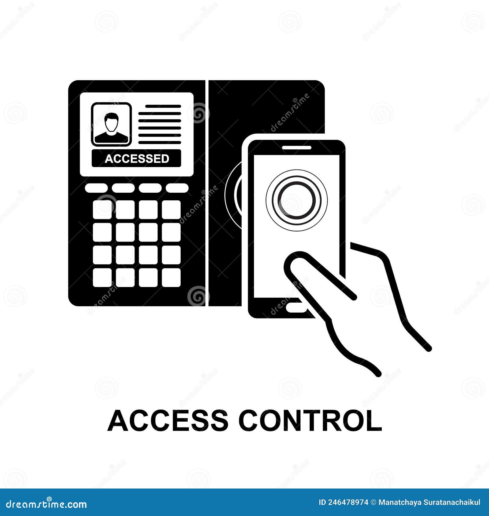 System Access Icon