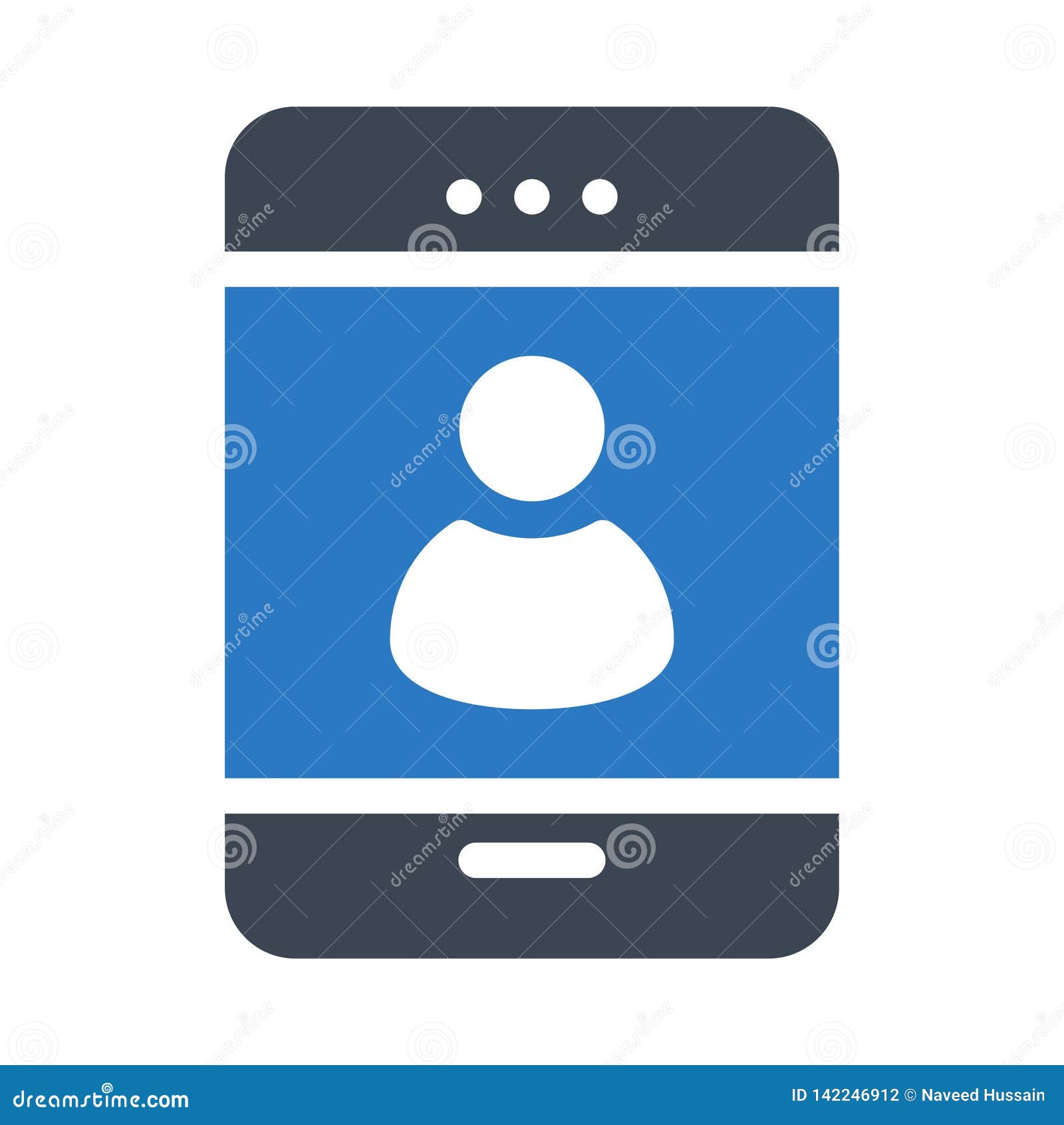 Mobile Account Glyph Color Flat Vector Icon Stock Illustration ... Mobile Account Glyph Color Flat Vector Icon Stock Illustration ...