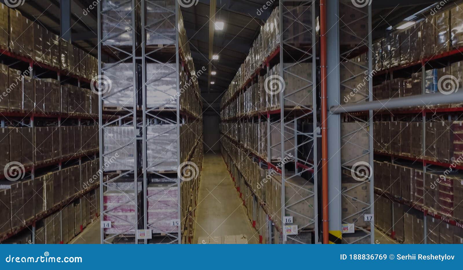 Mobile Aisle Racking System in Distribution Warehousing Facilities ...