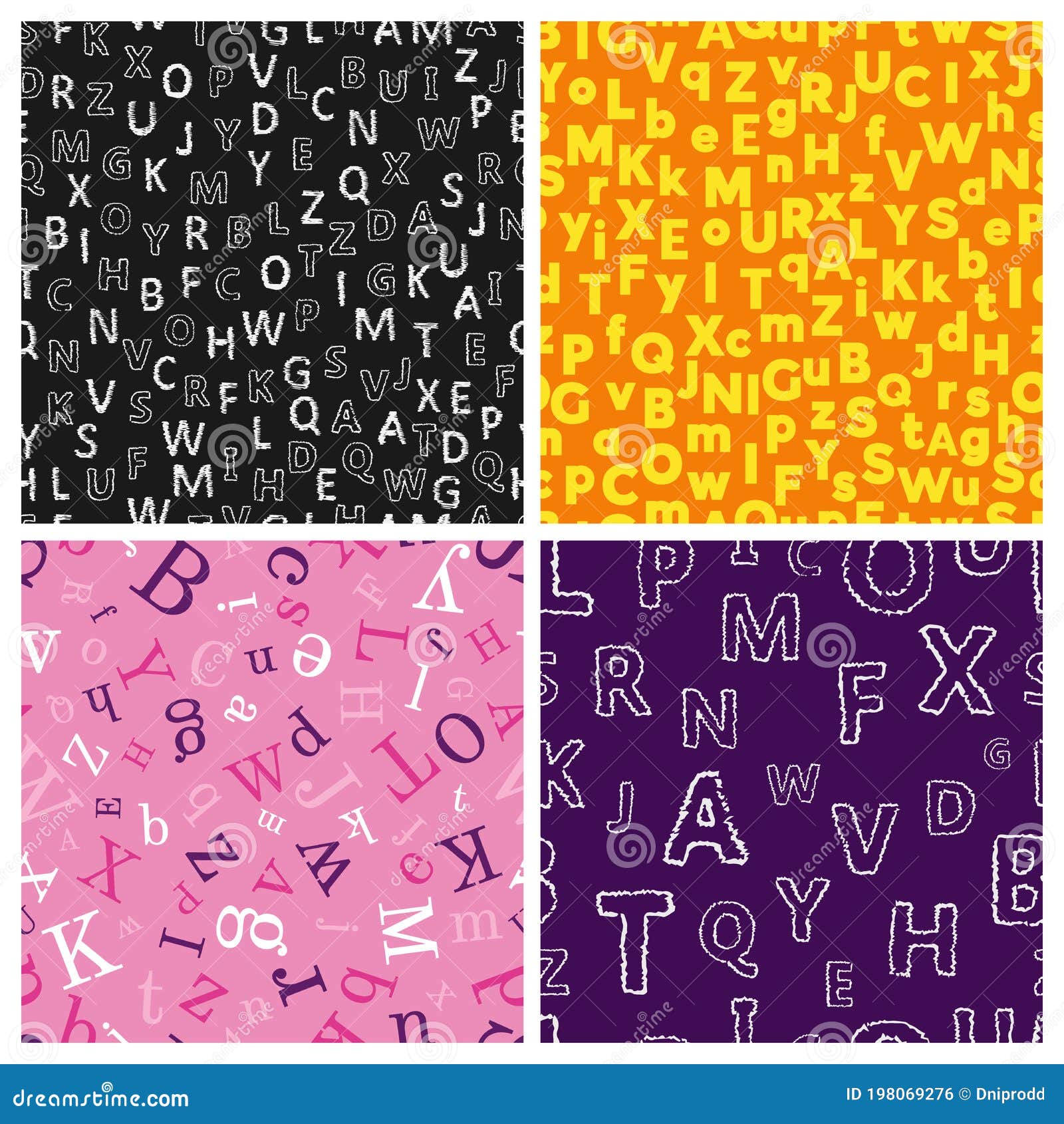 Endless Alphabet Letters Royalty-Free Stock Image | CartoonDealer.com ...