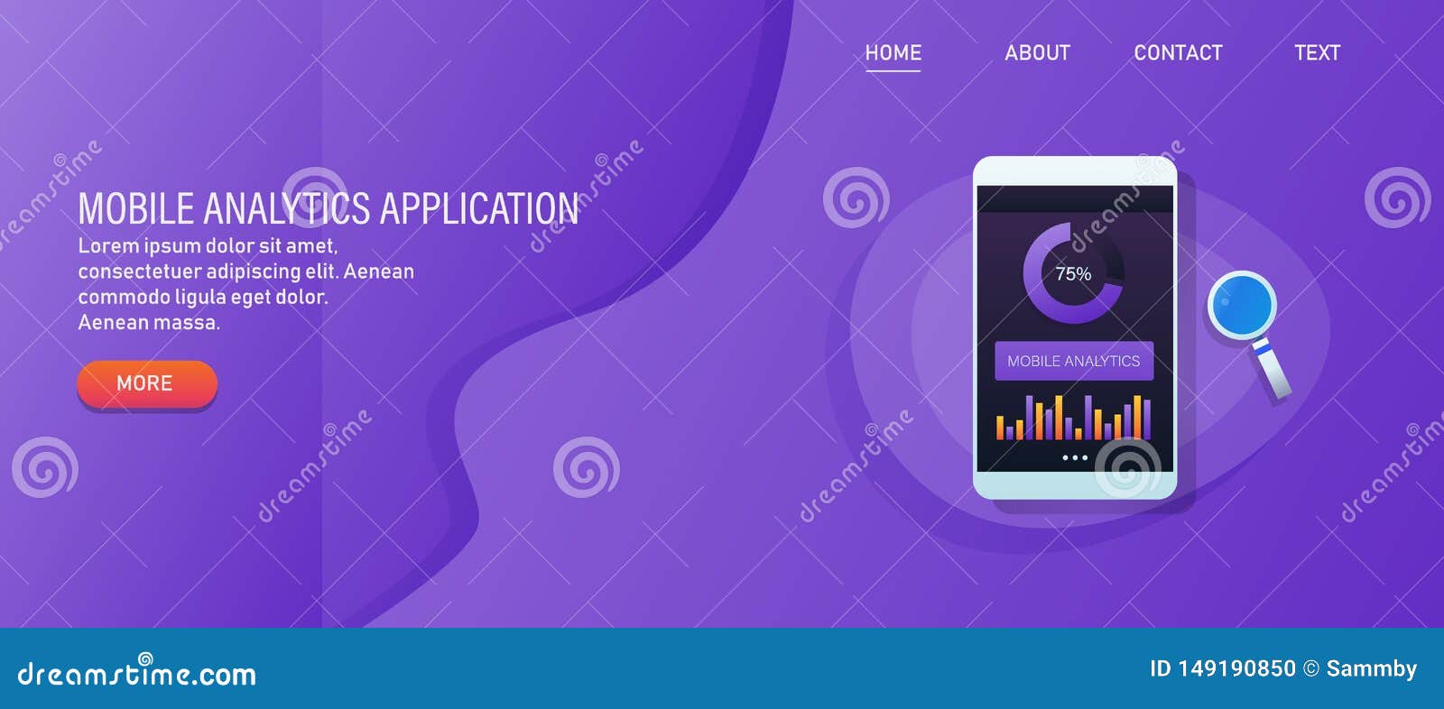 Mobile Analytics Application, Mobile Data Analysis App, Mobile Ui and ...