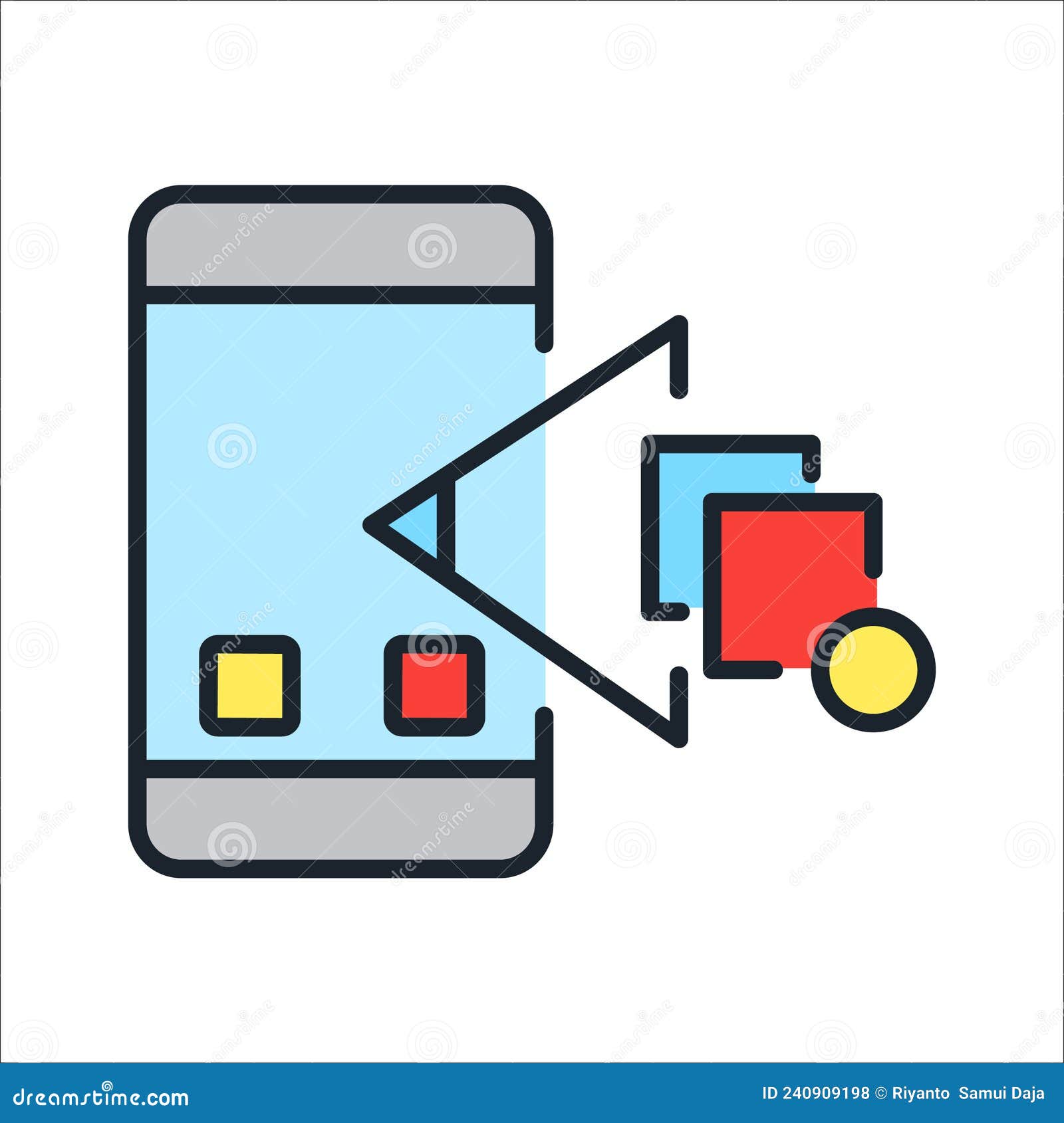Checkpoint Icon. Signs And Symbols Can Be Used For Web, Logo, Mobile ...
