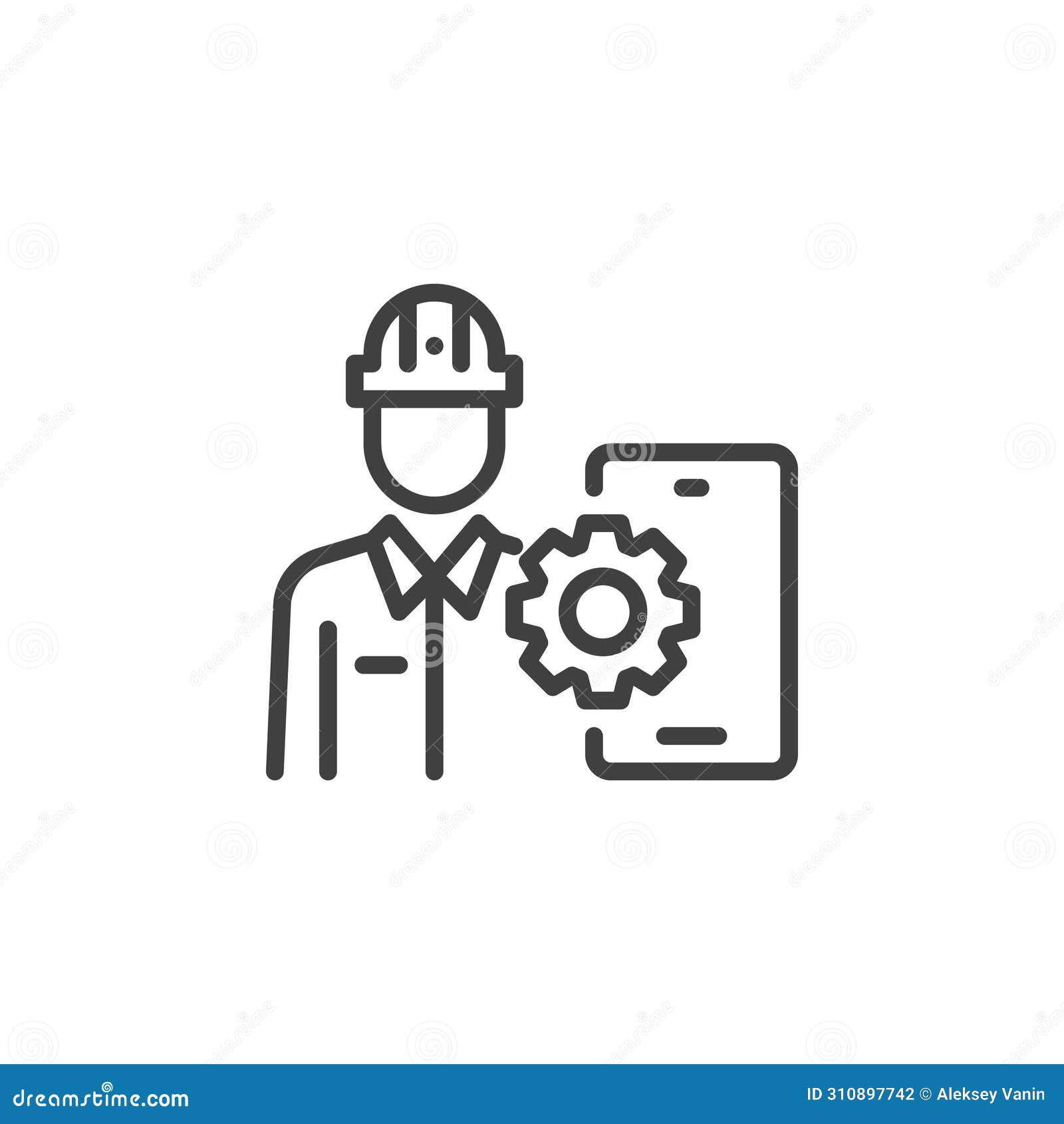 Web Developer Line Icons Collection Html Css Javascript Bootstrap Jquery Php Mysql Vector
