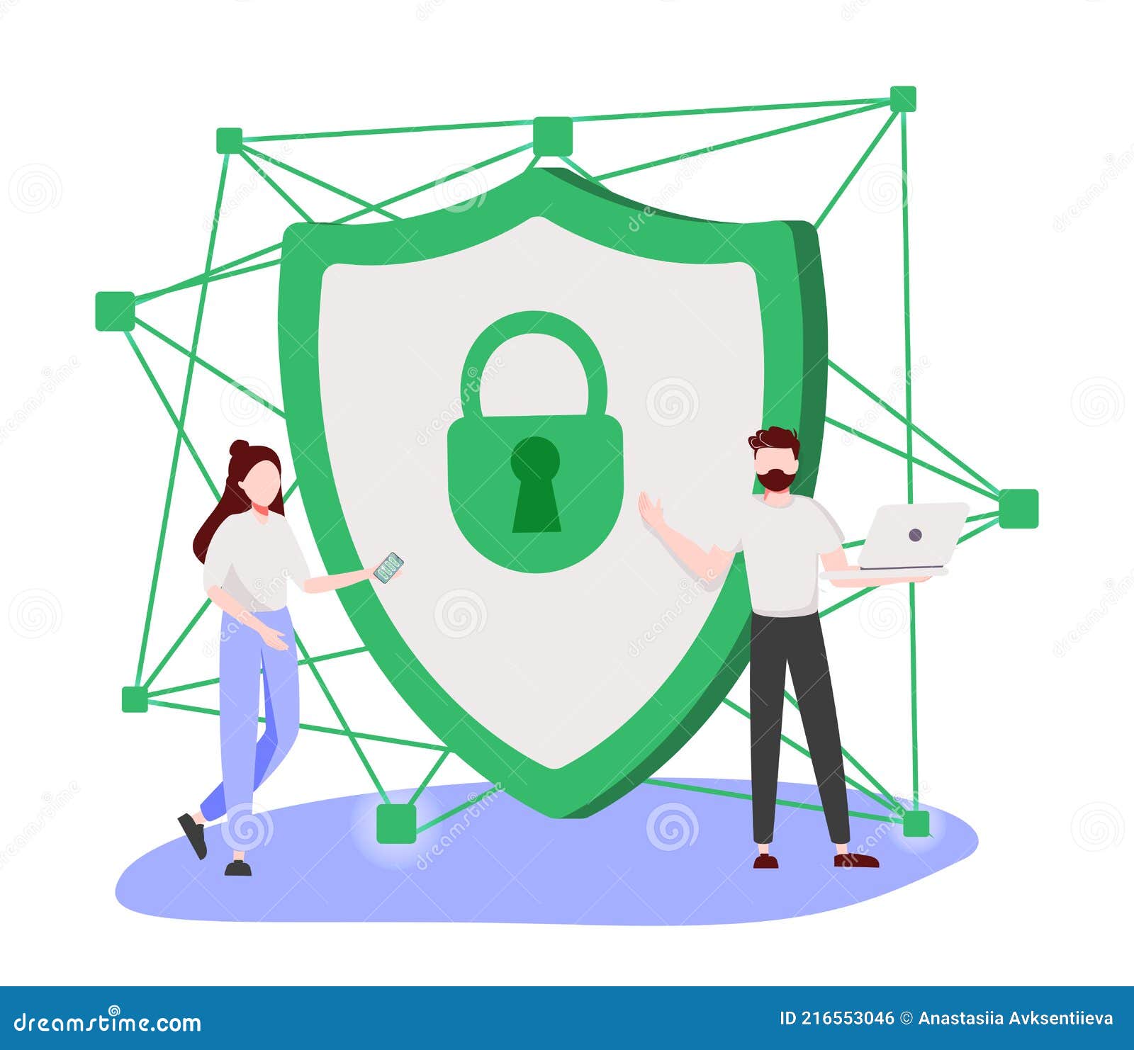 Mobile App Development Abstract Concept Vector Illustration ...