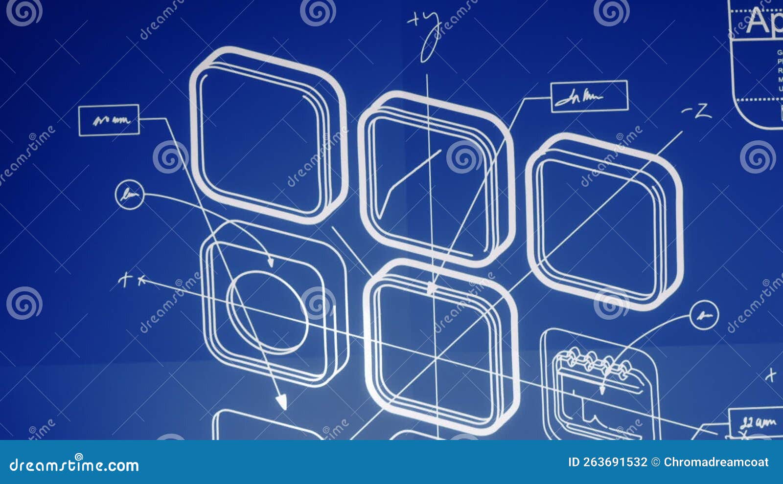 Mobile App Development Blueprint Concept Stock Footage - Video of ... Mobile App Development Blueprint Concept Stock Footage - Video of ...