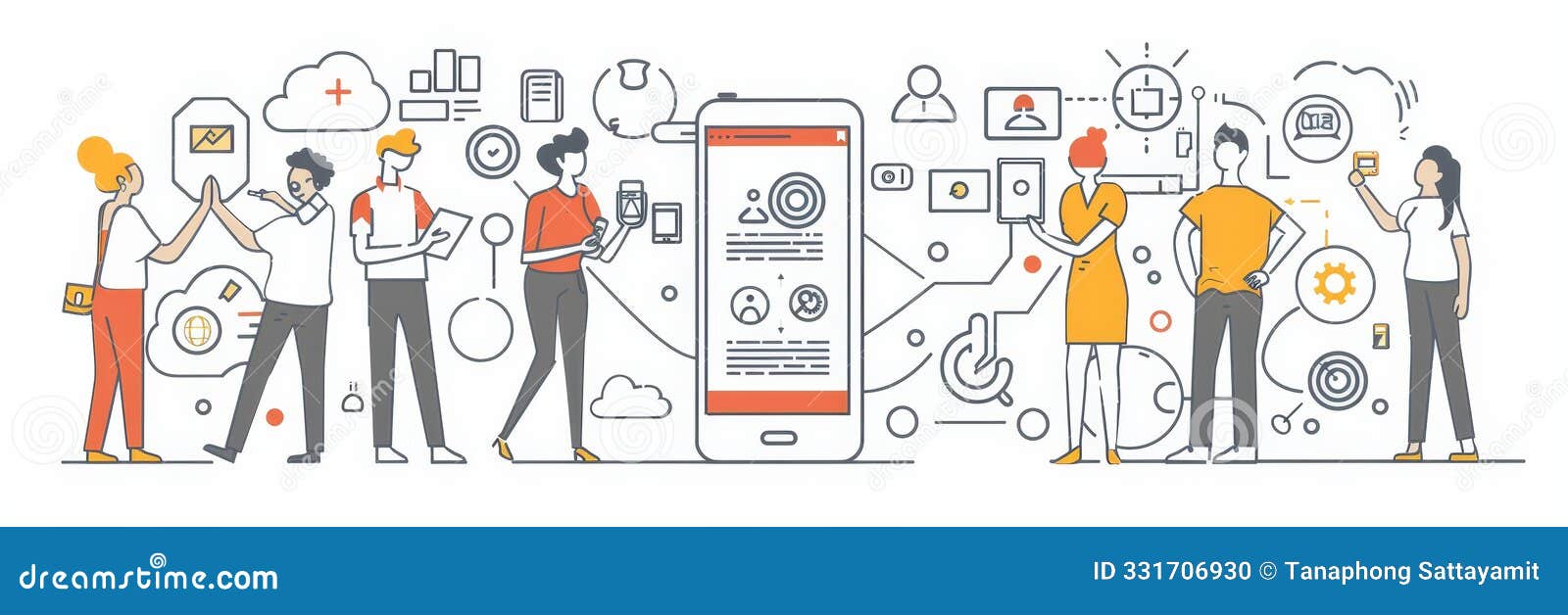 Mobile App Development a Collaborative Process for Success a Team of ...