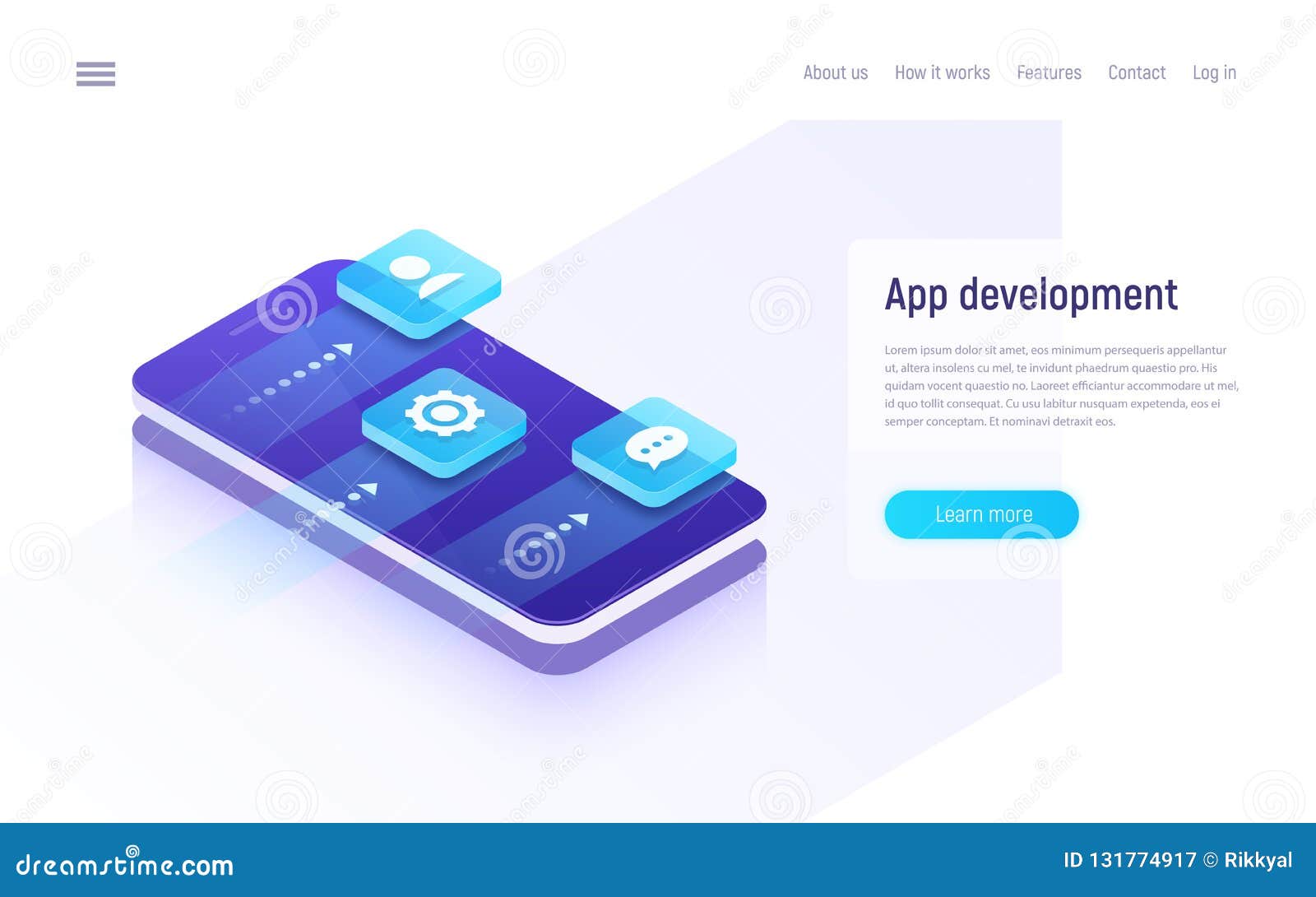 Mobile App Development Isometric Concept. Vector Illustration. Stock ... Mobile App Development Isometric Concept. Vector Illustration. Stock ...