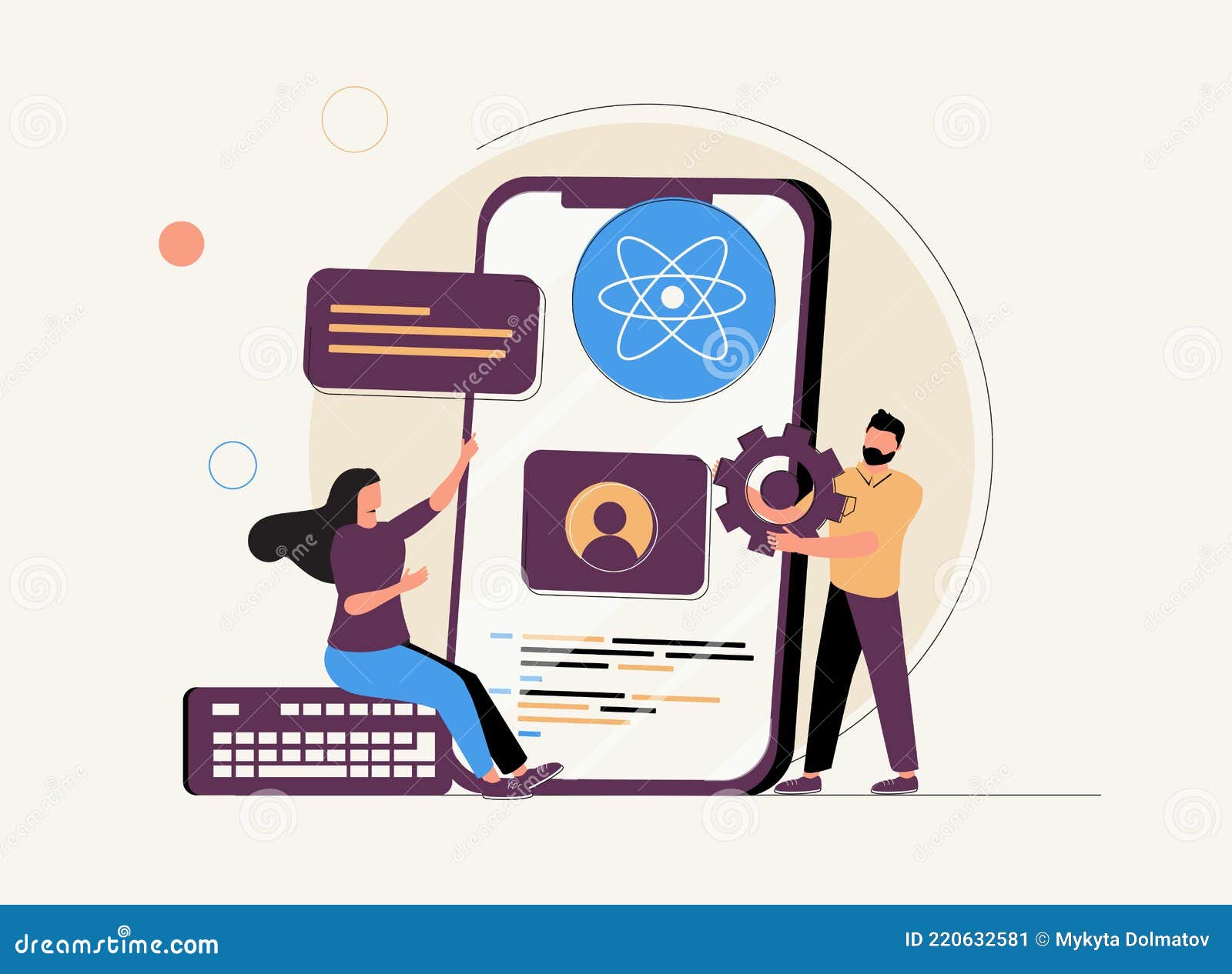 Mobile App Development Process Abstract Concept Vector Illustration Set ... Mobile App Development Process Abstract Concept Vector Illustration Set ...