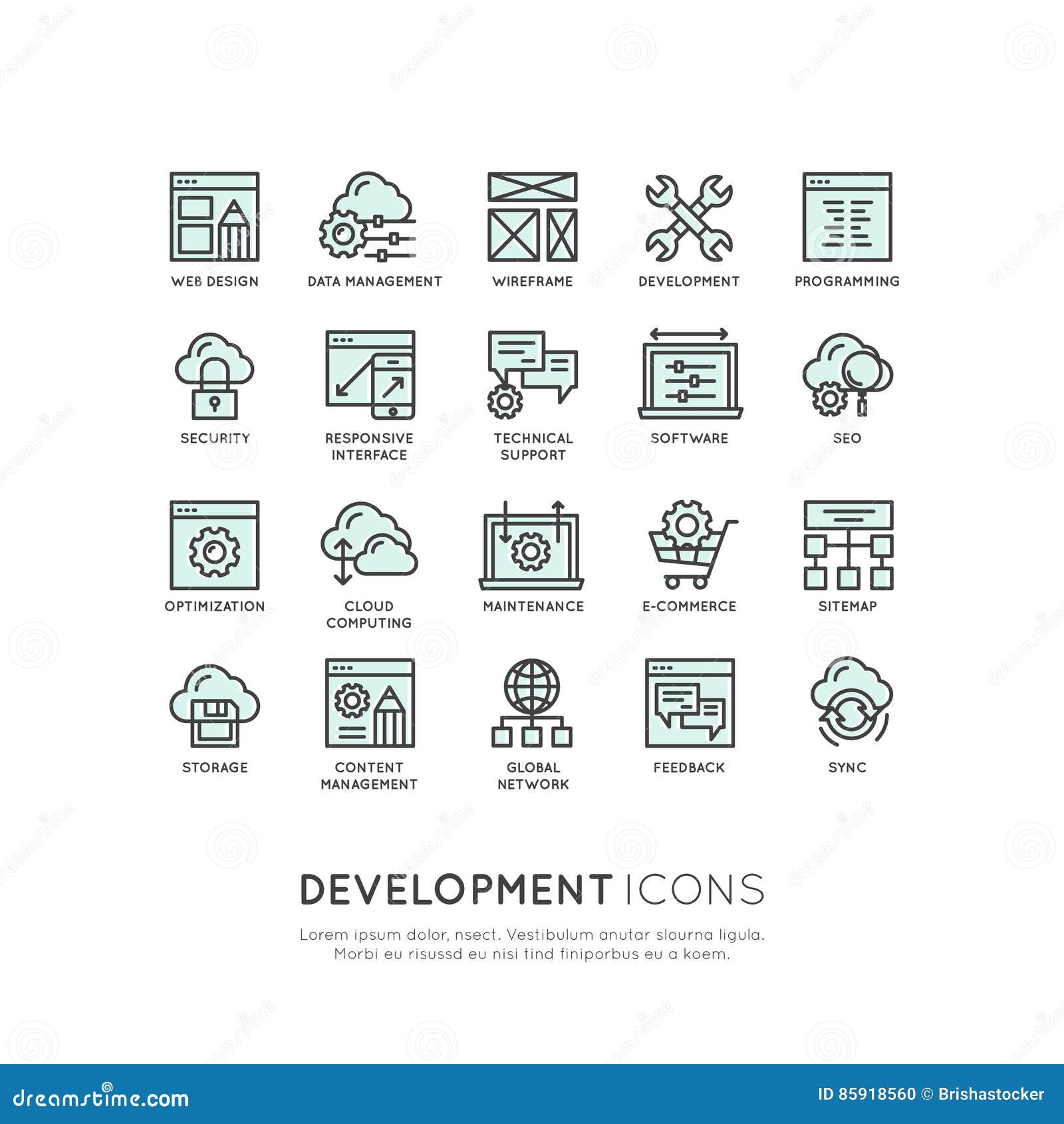 Mobile And App Development Tools And Processes Programming Coding
