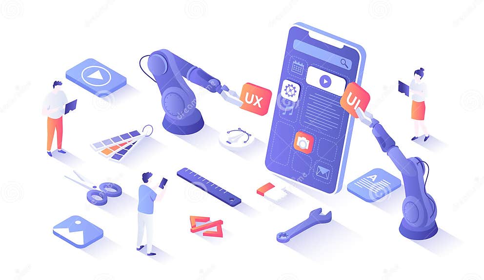 Mobile App Development Ui Ux Design Seo Optimization Adaptive Layout Application Web Interface