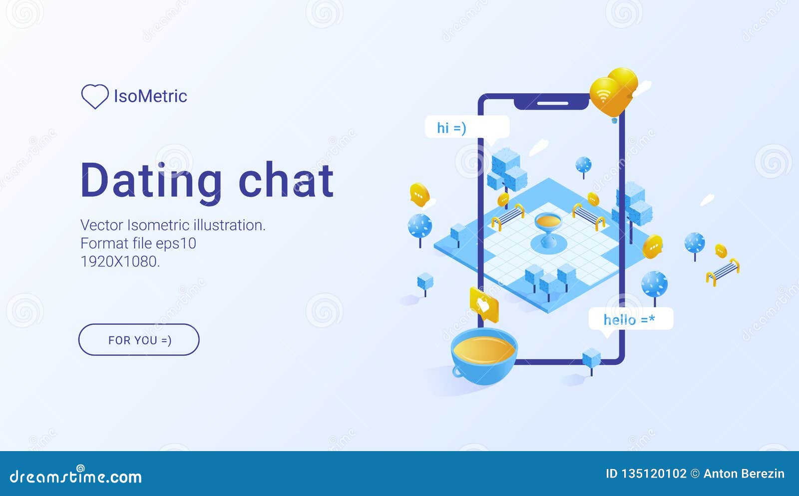 Mobile app illustration stock vector. Illustration of networks - 135120102