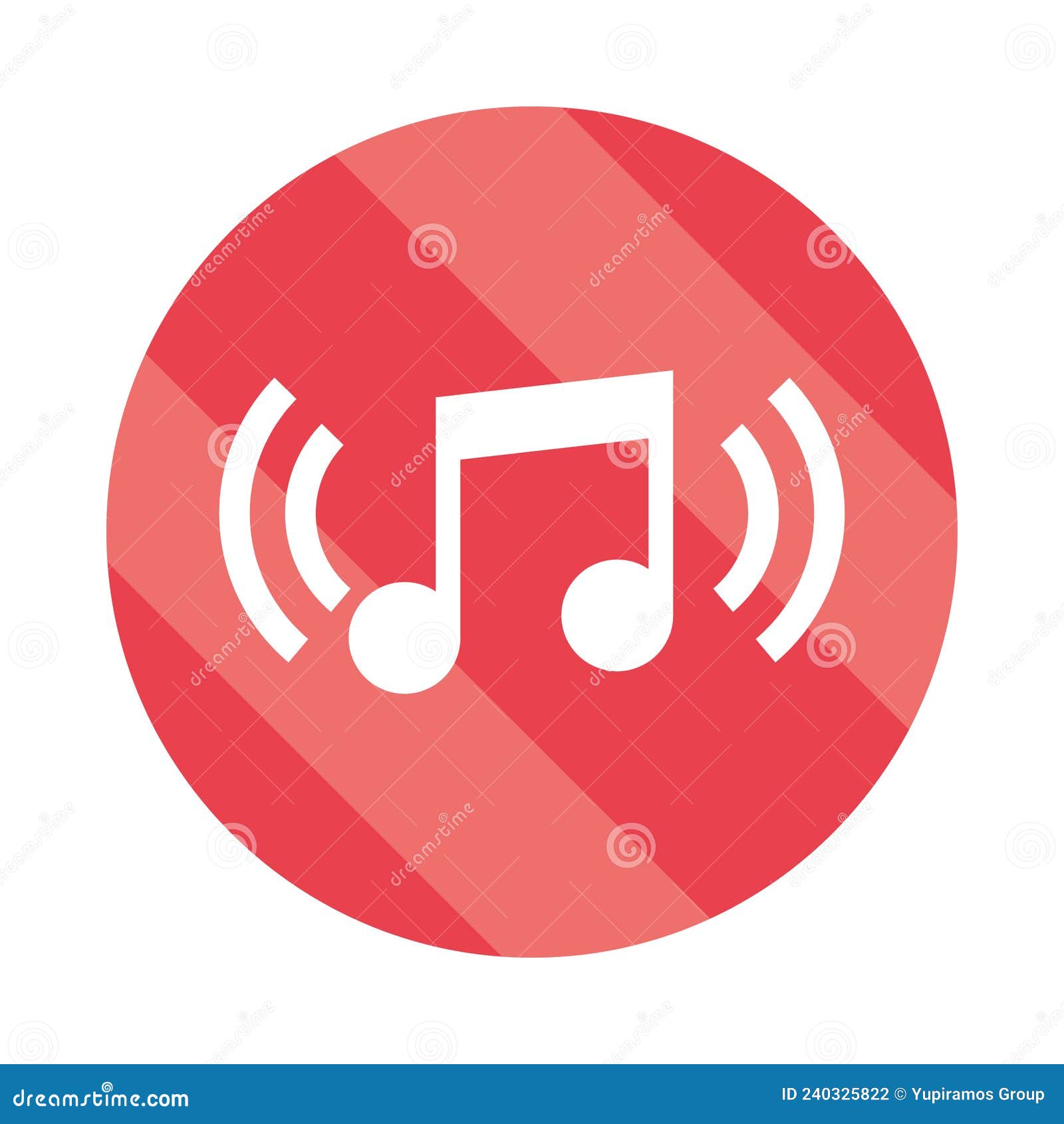 Mobile app music stock vector. Illustration of phone - 240325822