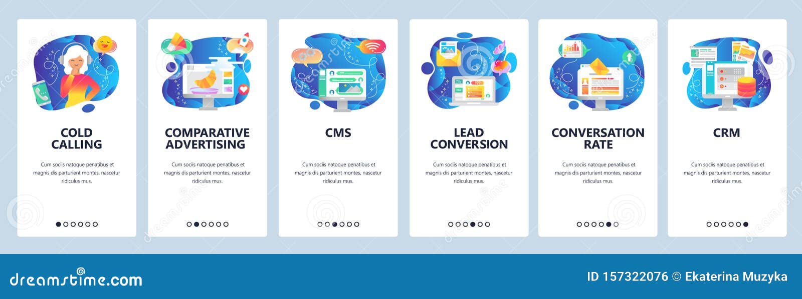 Banner Conversion Template Stock Illustrations – 974 Banner Conversion ...